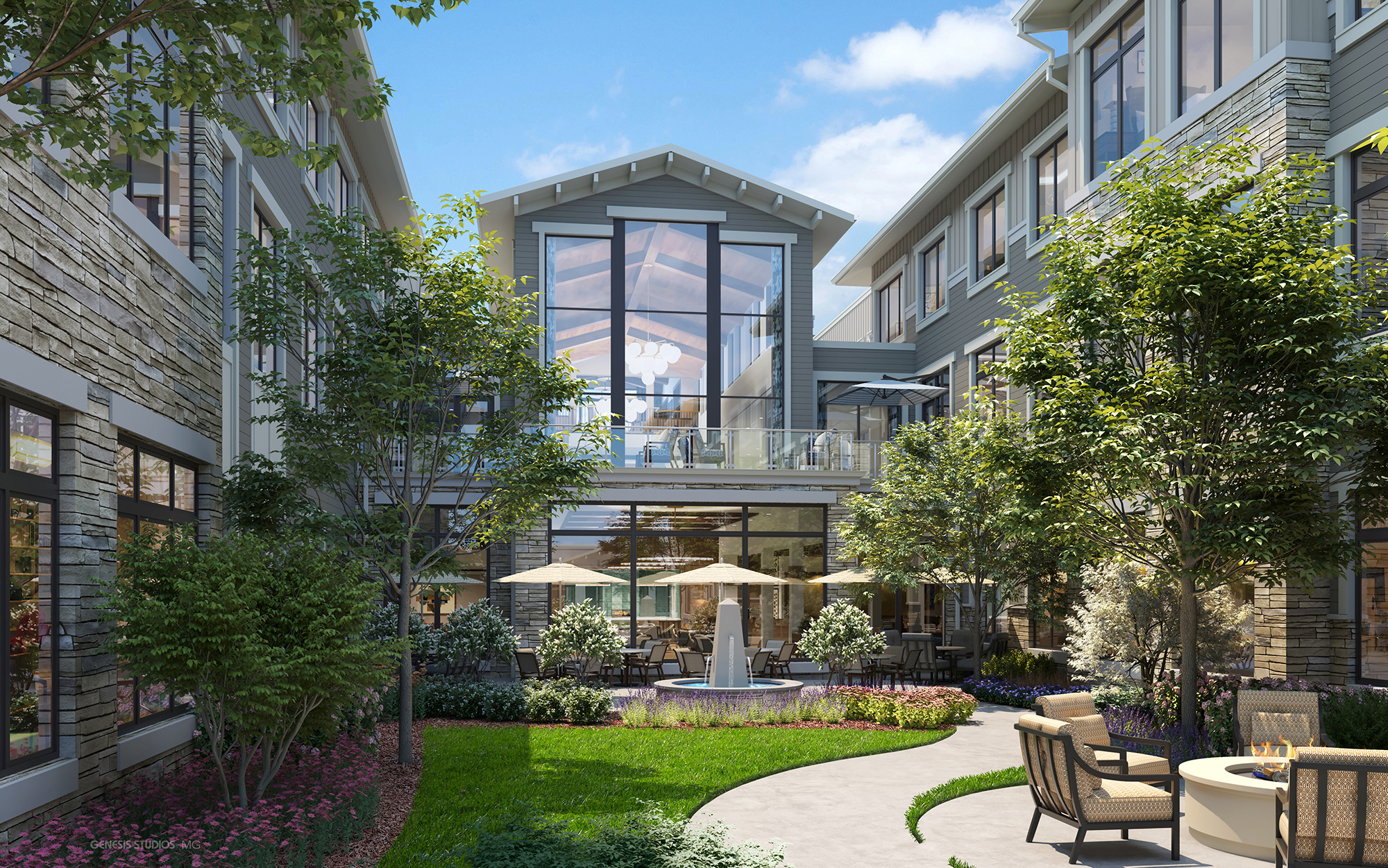 Inside Out: Nurturing Beauty and Community in Assisted Living