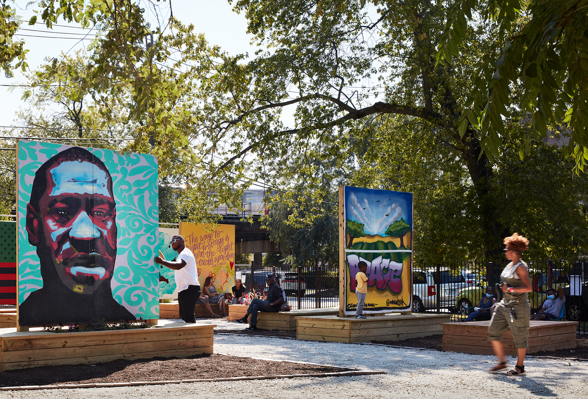 Sounding Boards / Sounding Boards Garden - Architect Magazine