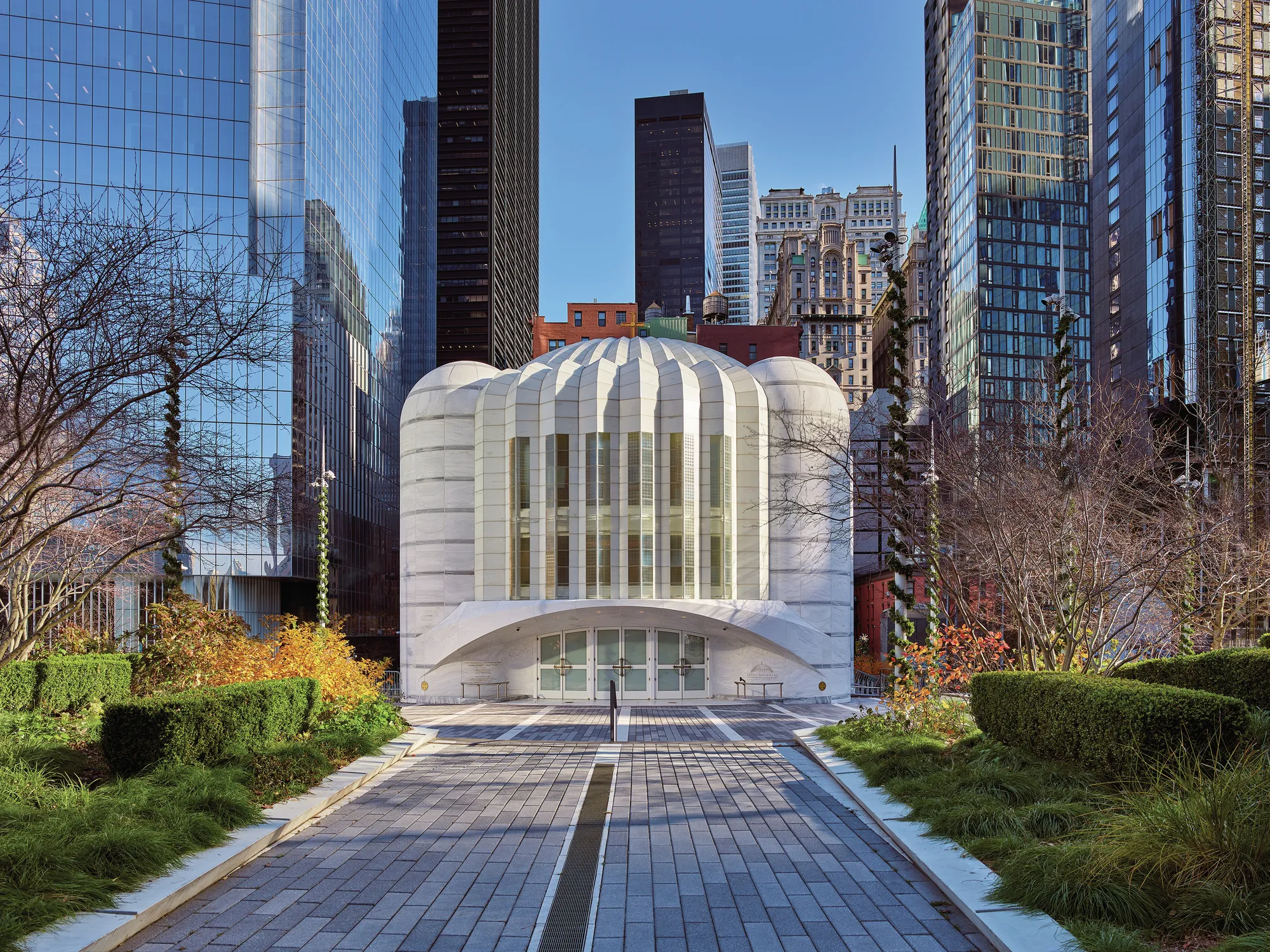 St. Nicholas Greek Orthodox Church and National Shrine - Architect Magazine