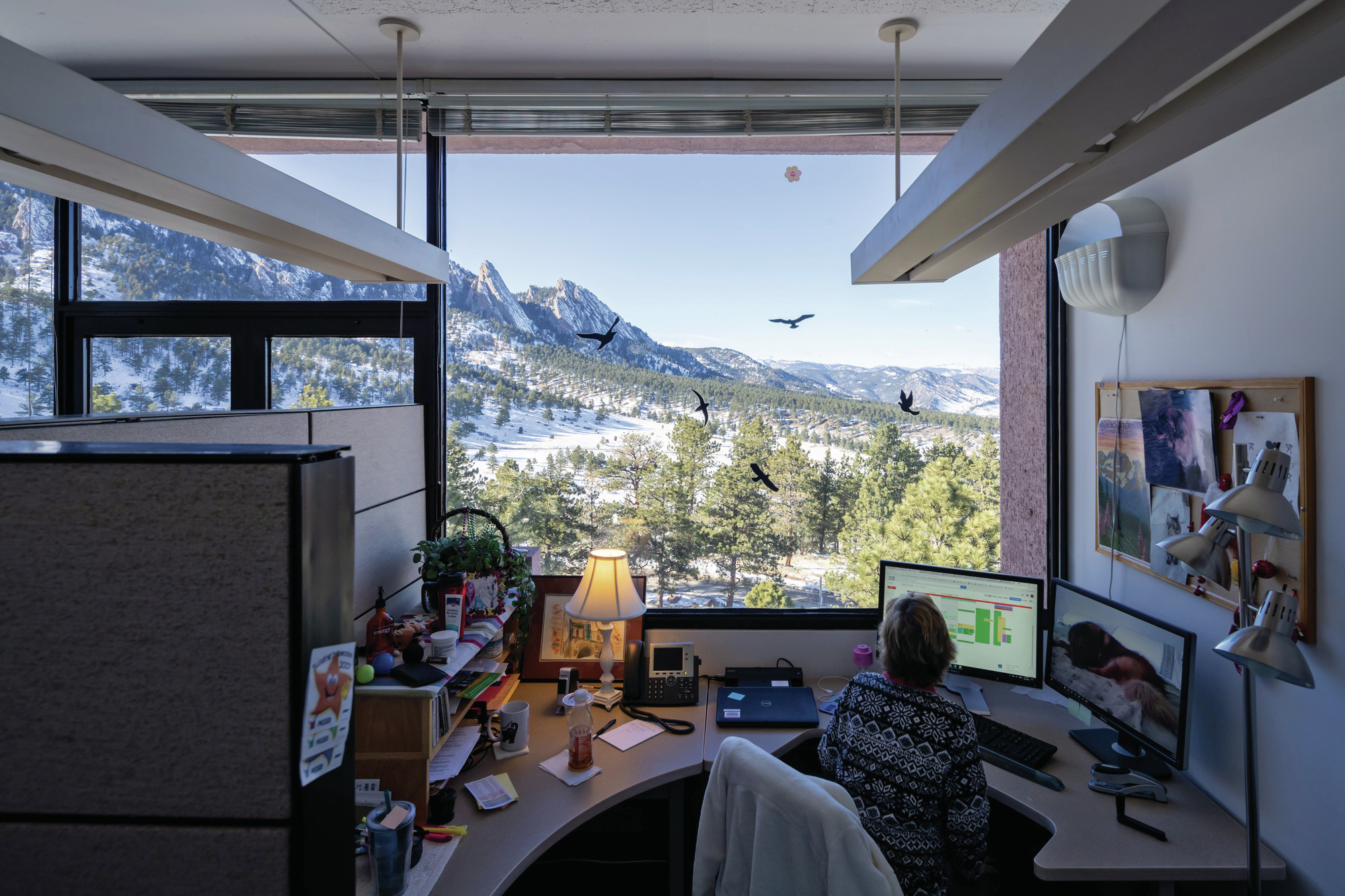 A Nostalgic Look at When Architects Tried To Make the Office Better