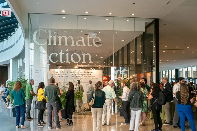 Still Climate-Depressed—but a Little Hopeful—at the Climate Action Museum