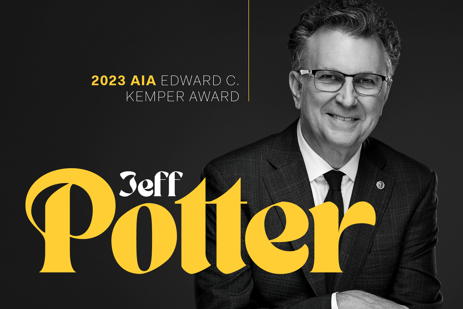 2023 Edward C. Kemper Award: Jeff Potter