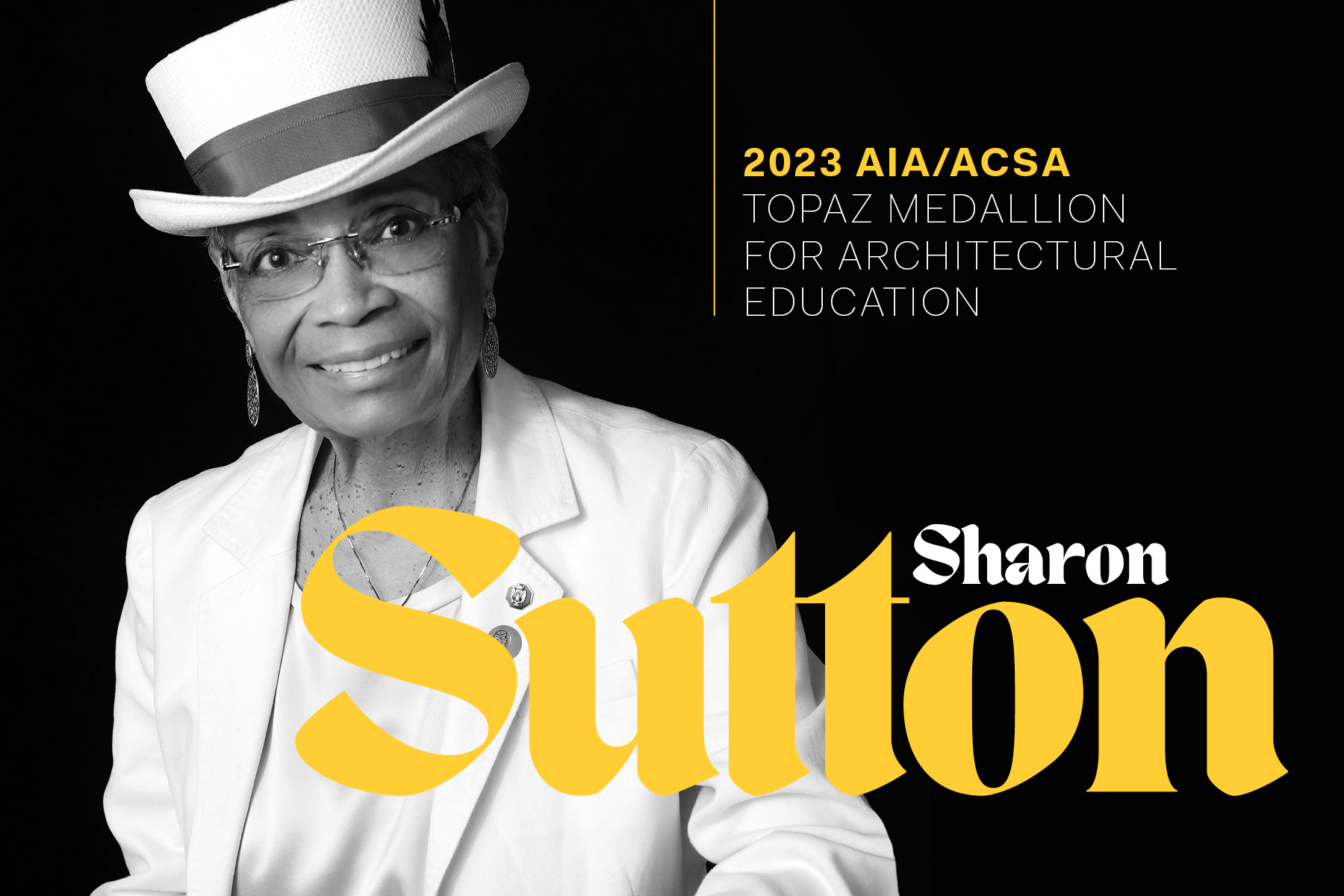 AIA/ACSA Topaz Medallion for Excellence in Architectural Education ...