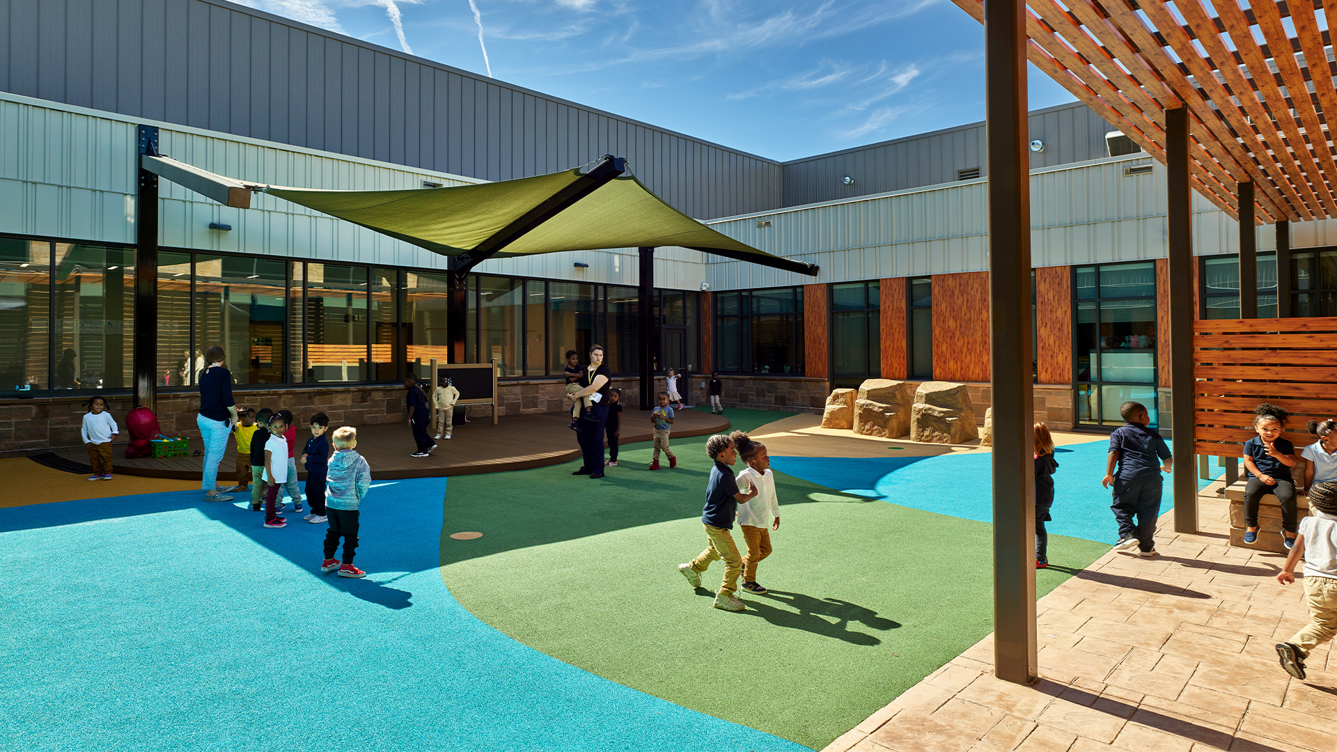 Beaver Run Elementary School - Architect Magazine