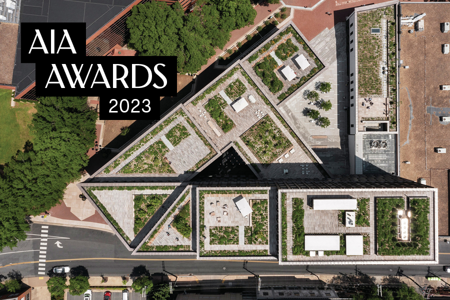 AIA Honors 2023 Architecture Award Winners