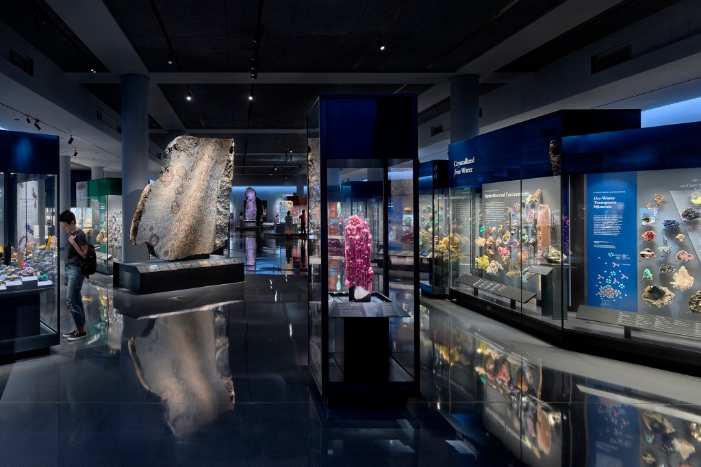 American Museum of Natural History, Allison and Roberto Mignone Halls ...