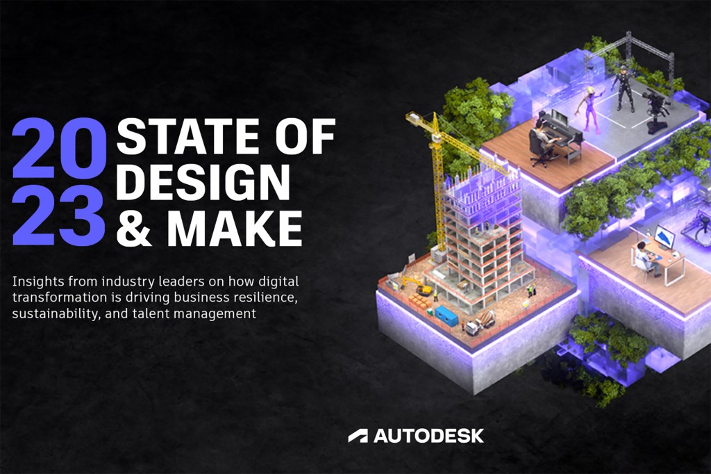 Autodesk Releases Inaugural "State of Design & Make" Report
