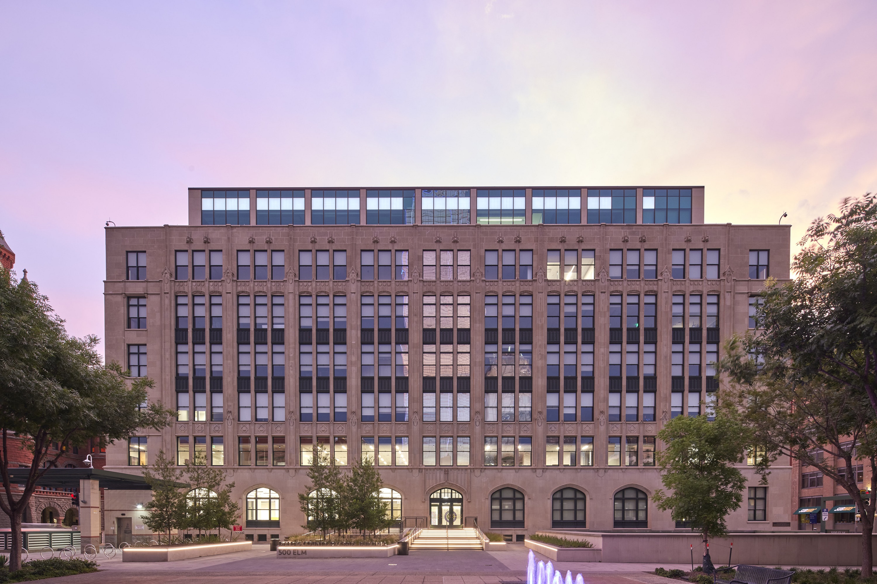 Dallas County Records Building Complex and Addition - Architect Magazine