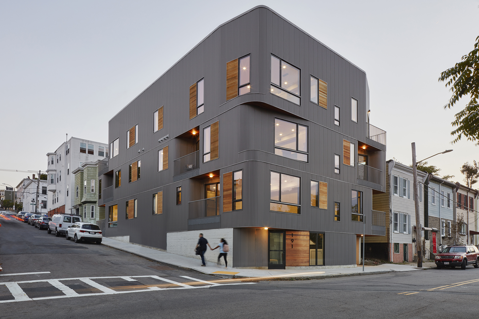 Condor Street Housing - Architect Magazine