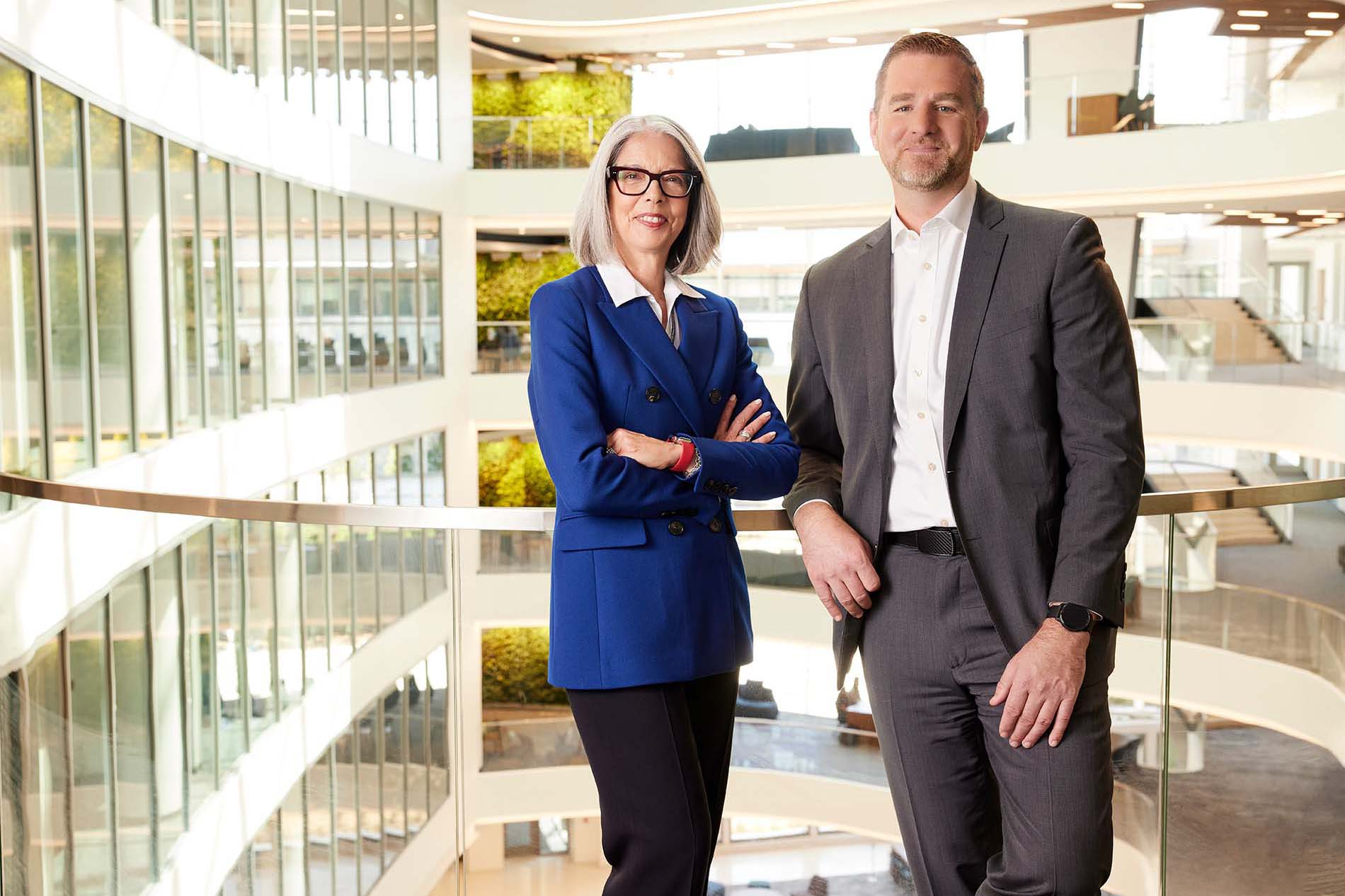 HOK Appoints Co-CEOs