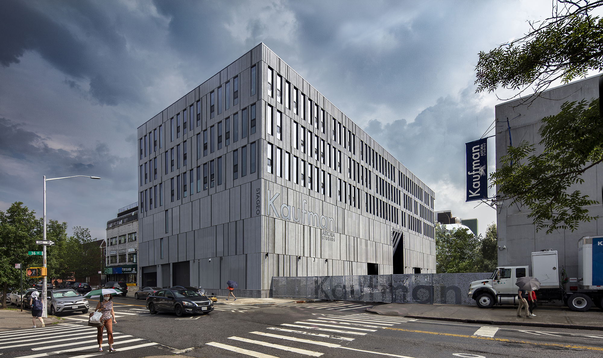 ONStage at Kaufman Astoria Studios - Architect Magazine