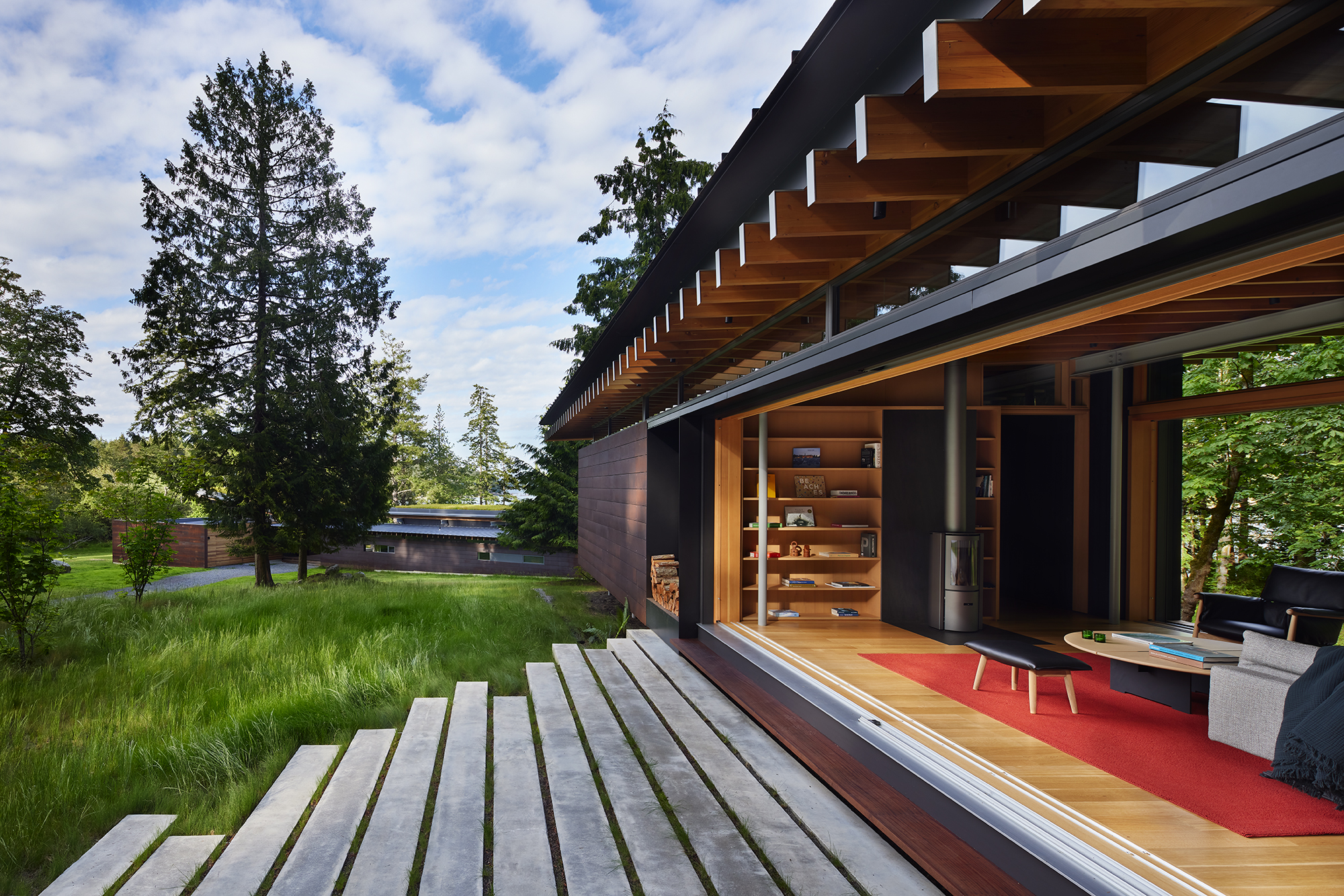 Henry Island Guesthouse - Architect Magazine