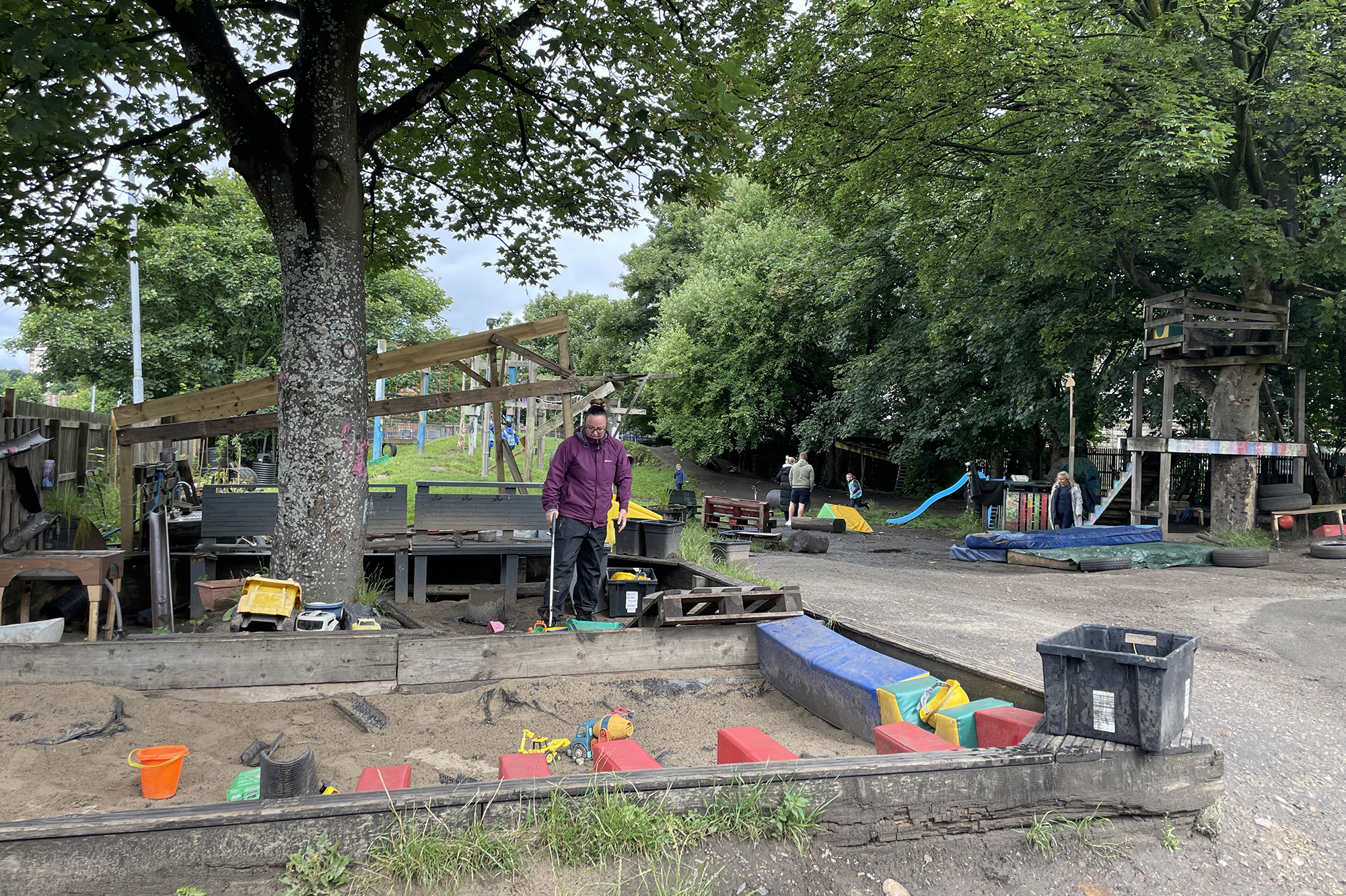 Touring Assemble's Baltic Street Adventure Playground