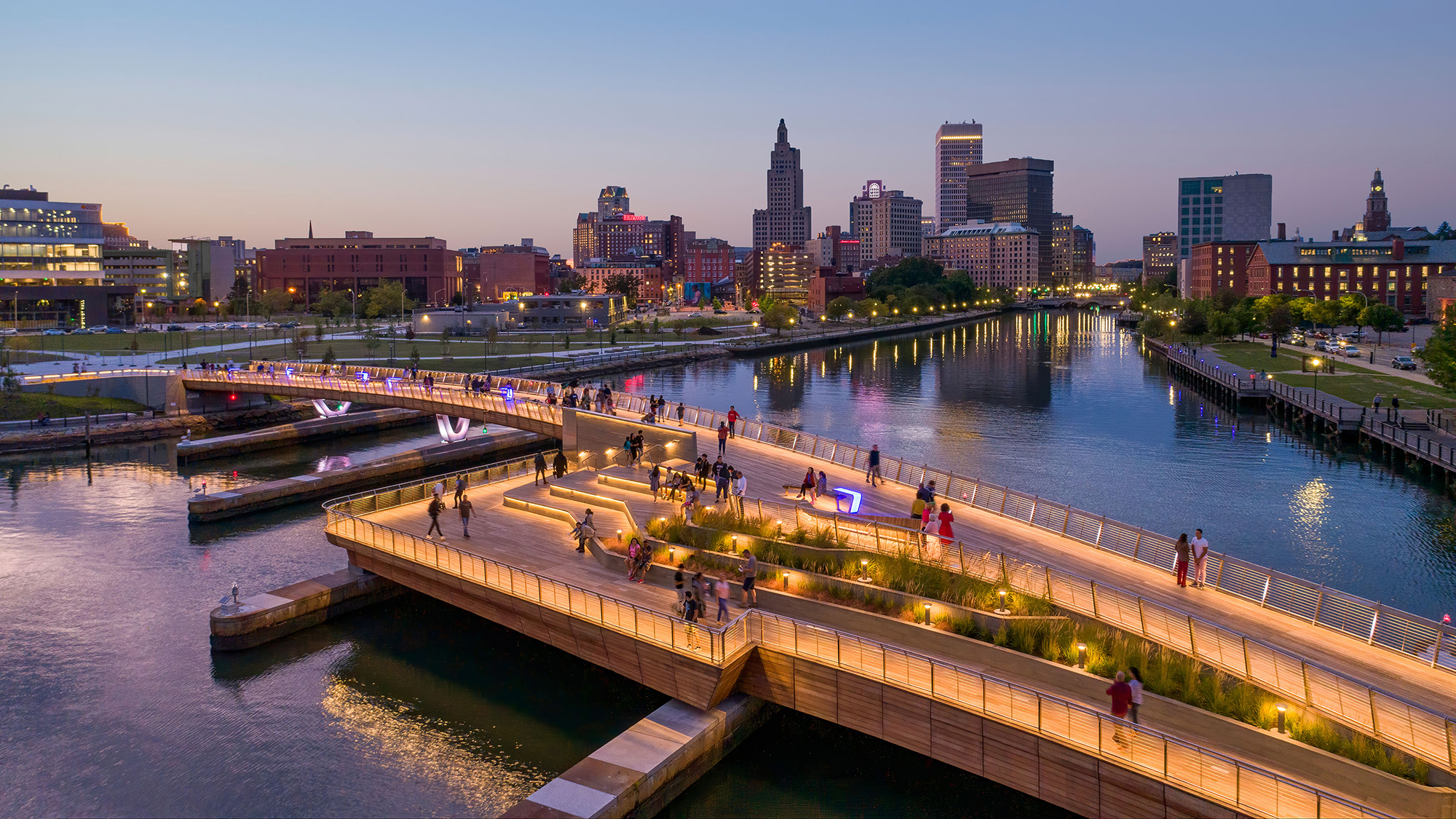 Van Leesten Memorial Bridge - Architect Magazine