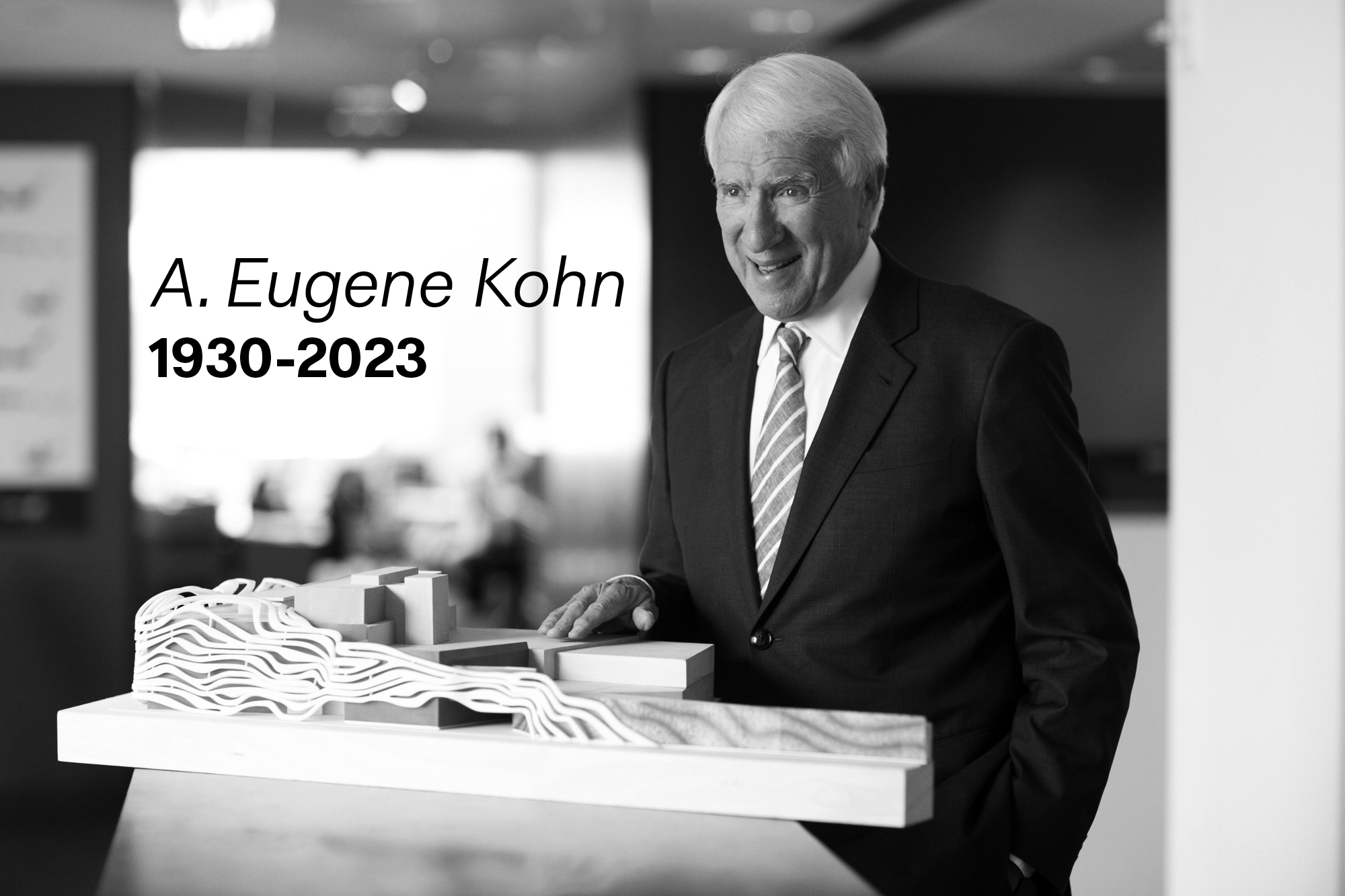 A. Eugene Kohn, Co-Founder of Kohn Pedersen Fox, Dies at 92