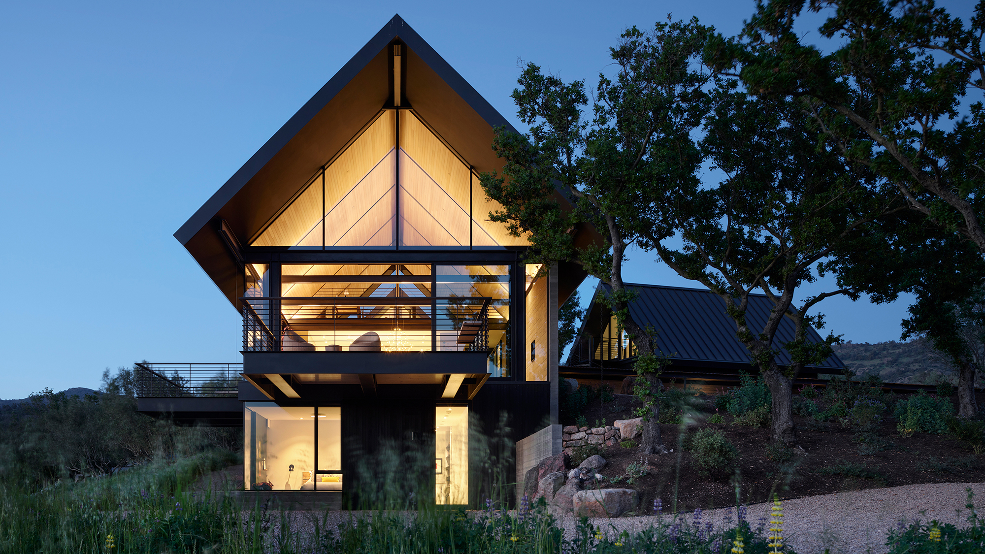 Three Gables - Architect Magazine
