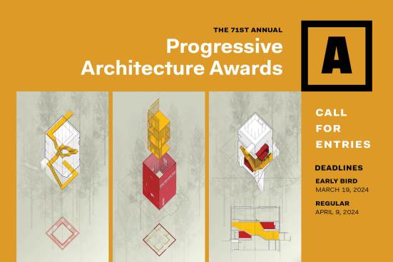 ARCHITECT Progressive Architecture Awards - Architect Magazine