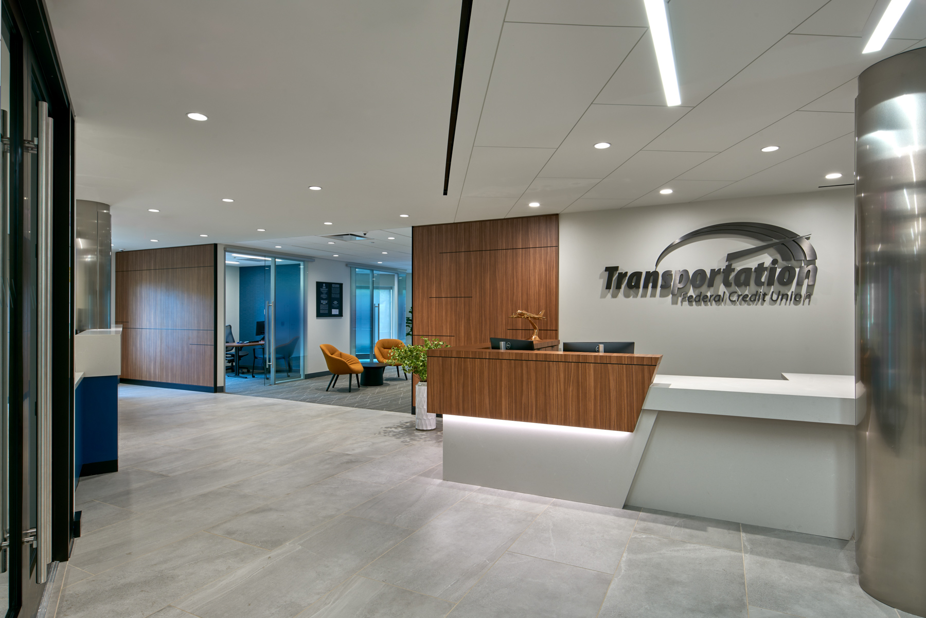 Transportation Federal Credit Union - Architect Magazine