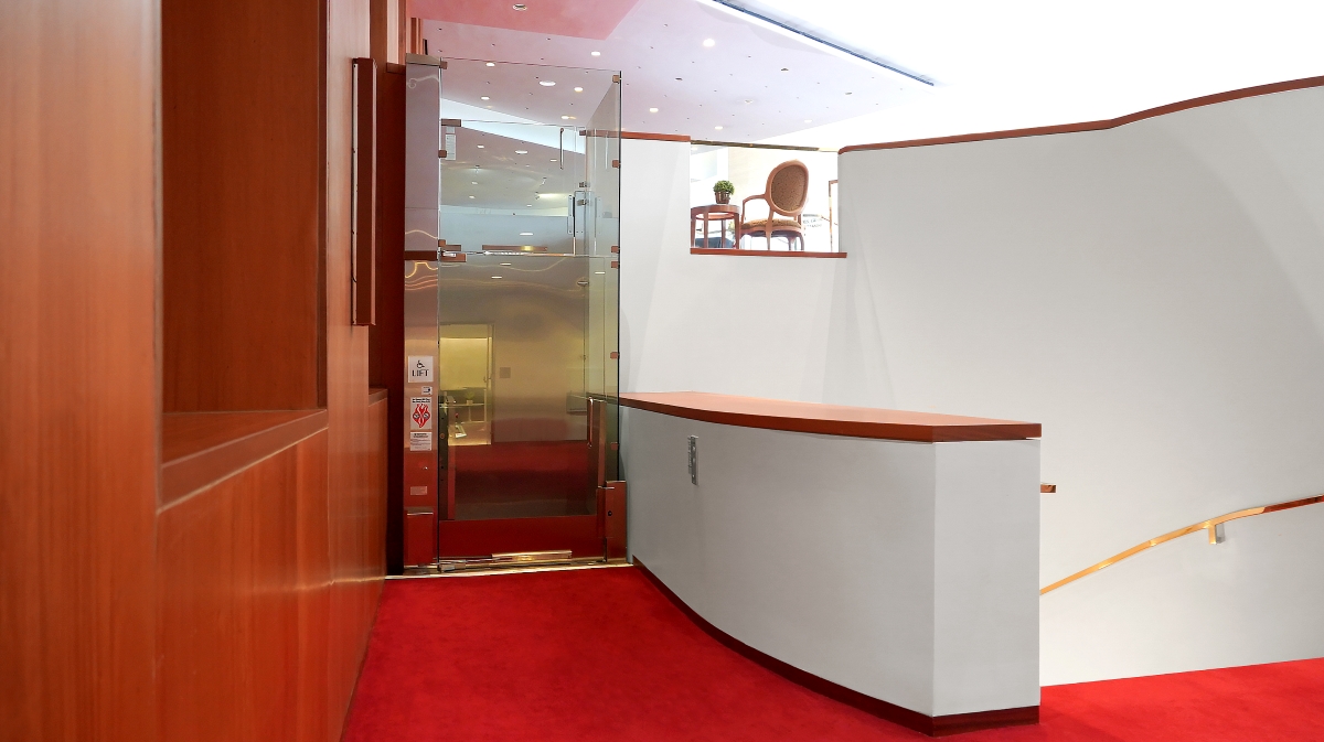 Specifying for Accessibility: Vertical Platform Lifts and LU/LA ...