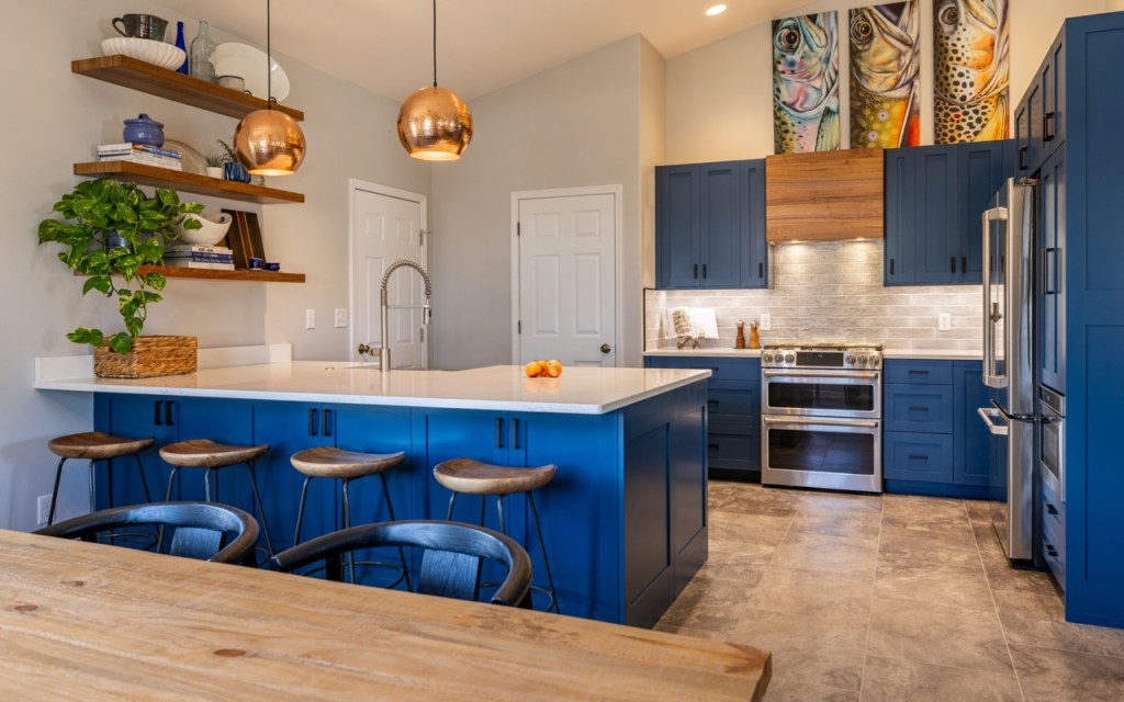 NKBA Report: Kitchens Are Getting Eclectic