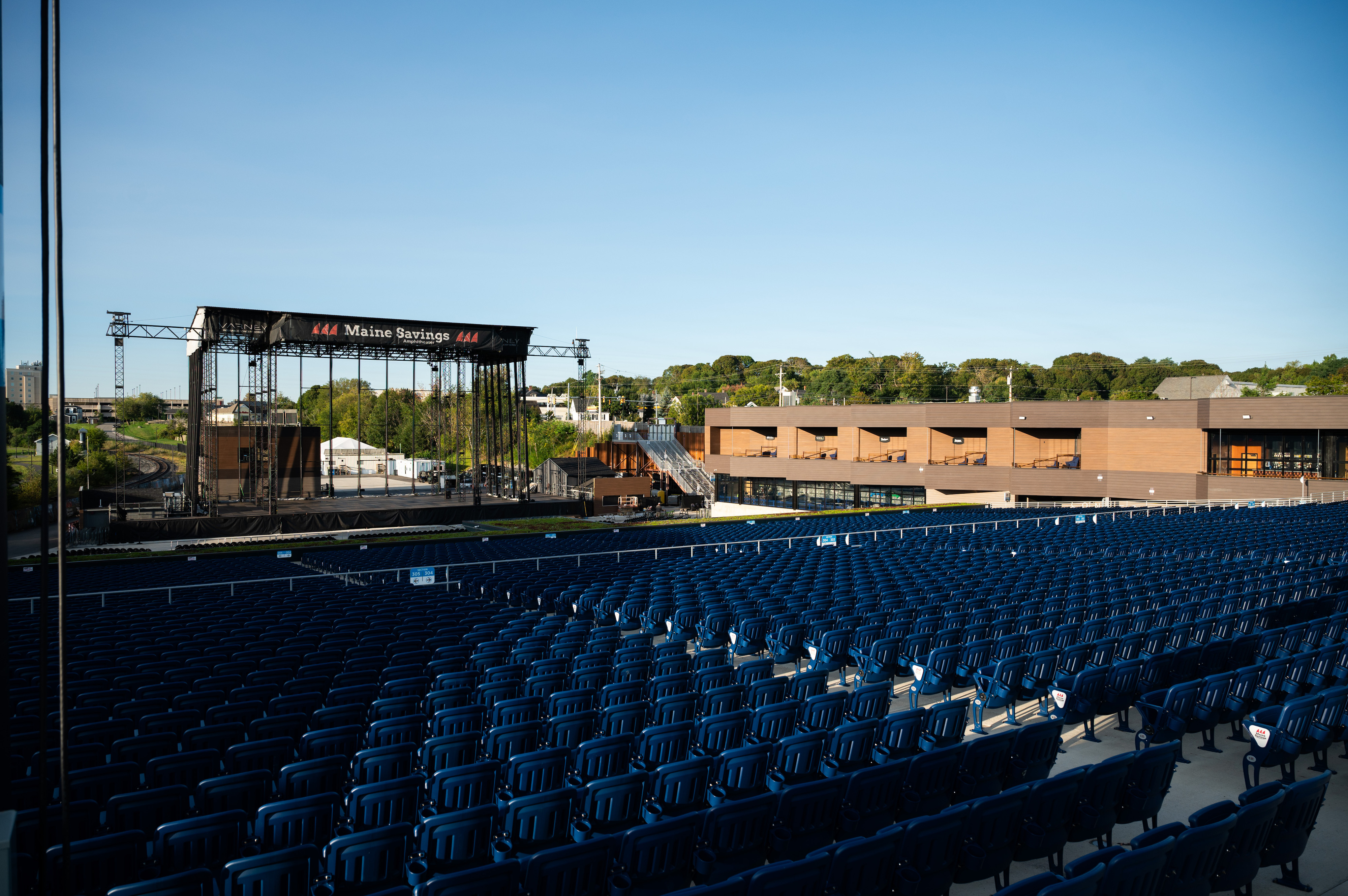Maine Savings Amphitheater - Architect Magazine