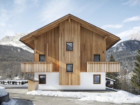 Alpine House Dolomiti - Architect Magazine