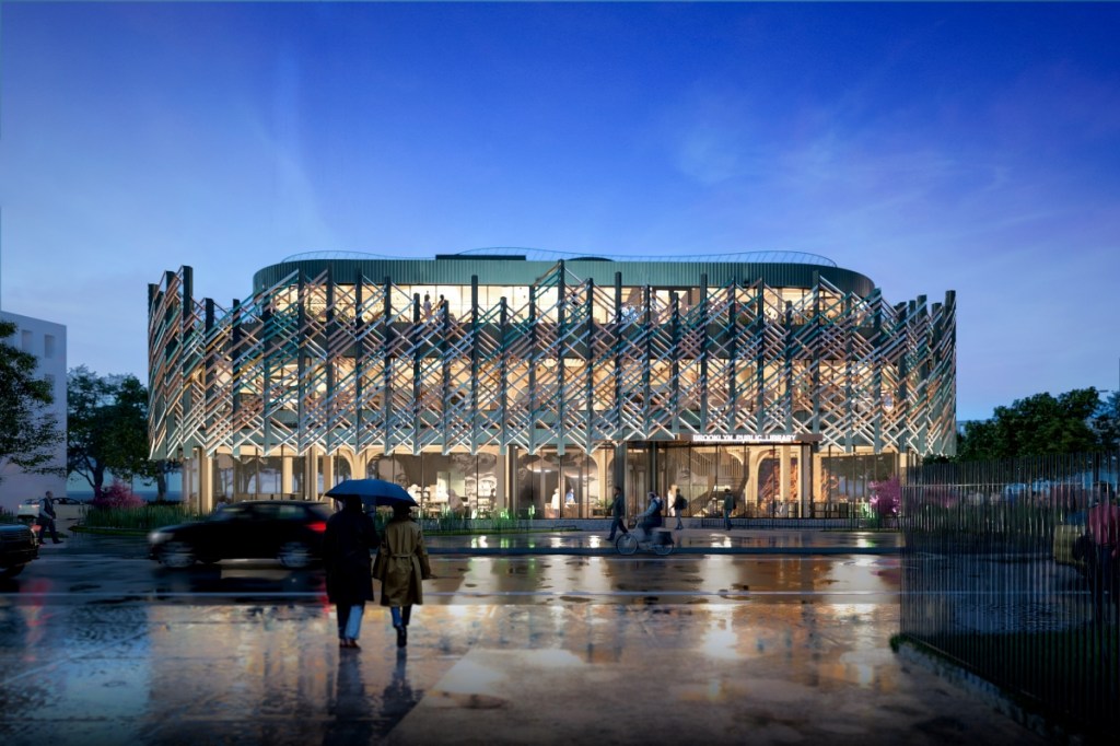 MASS Design Group and Marble Fairbanks Architects Design a Library That ...