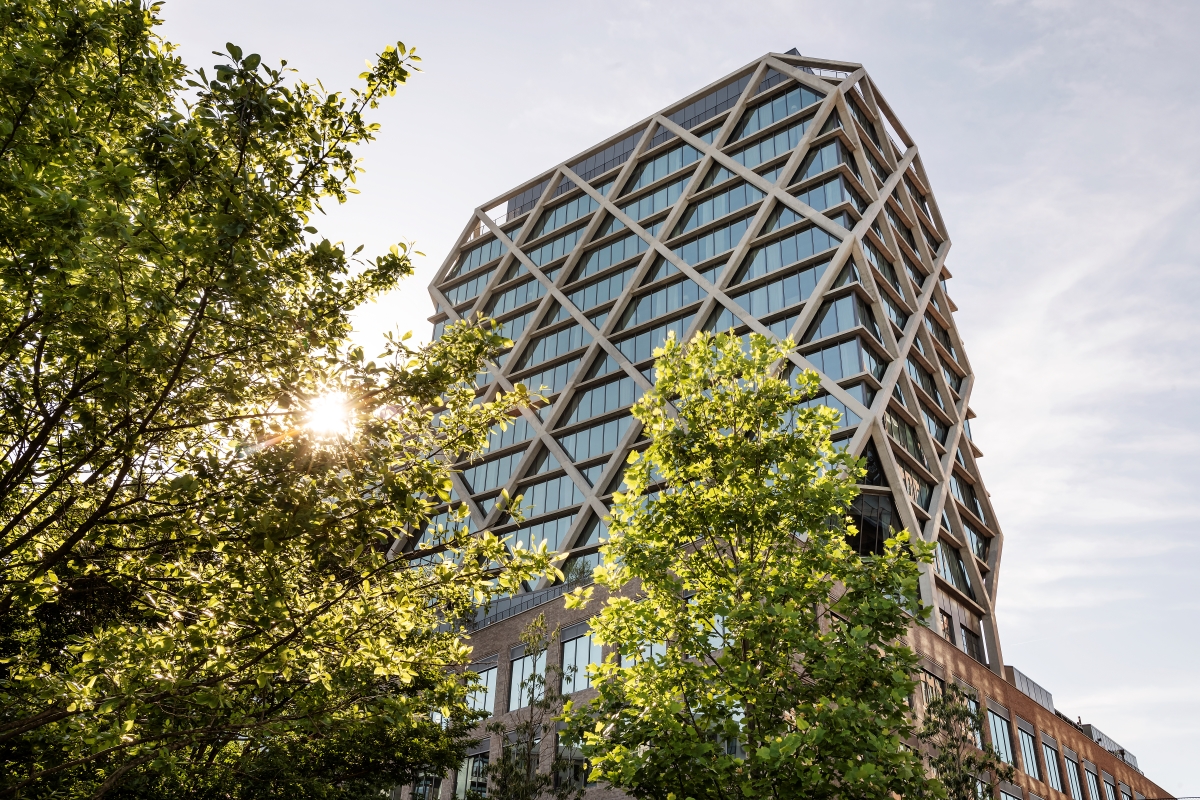 New Landmark Rises in Historic Atlanta district