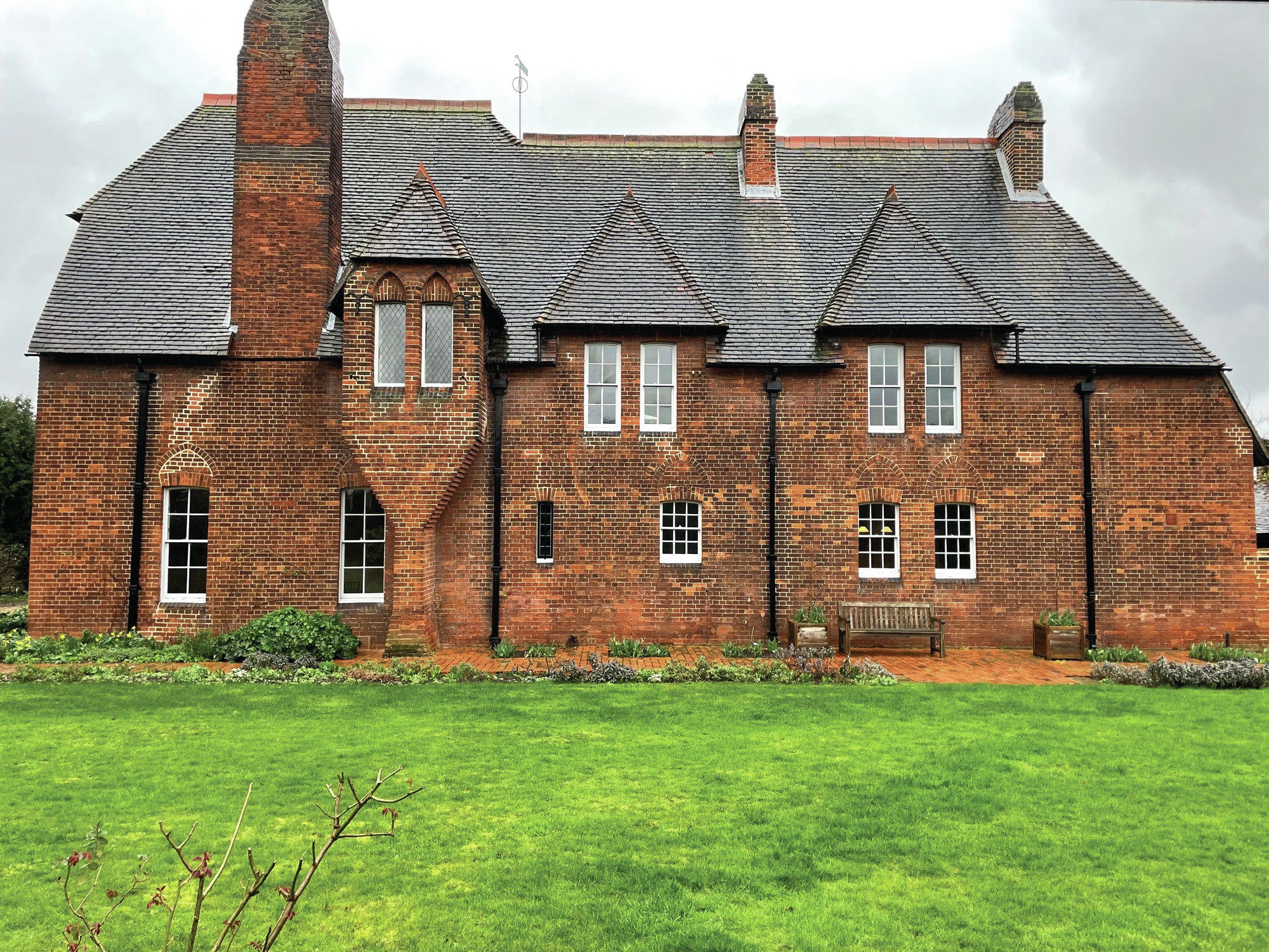 A Pilgrimage to Red House