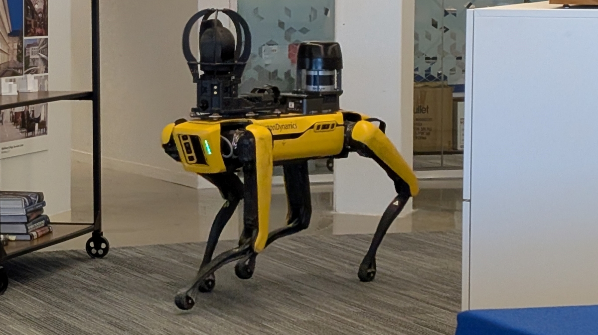 Meet Spot: The Robot Dog Revolutionizing Architecture and Design