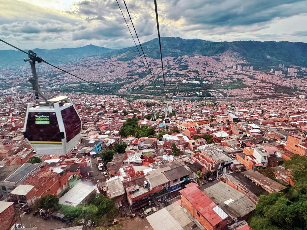 Building the Future: How Medellín's Social Urbanism Is Blueprinting Urban Revitalization