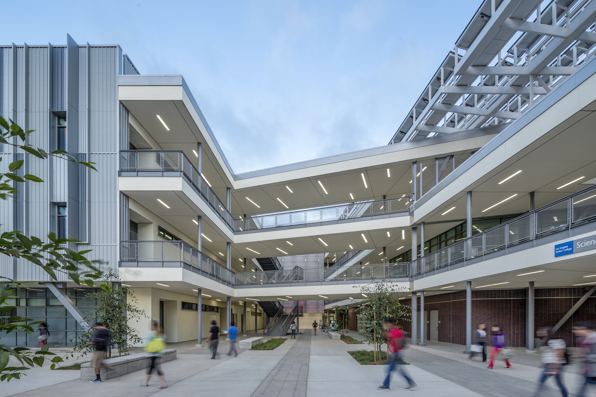Los Angeles Harbor College Science Complex - Architect Magazine