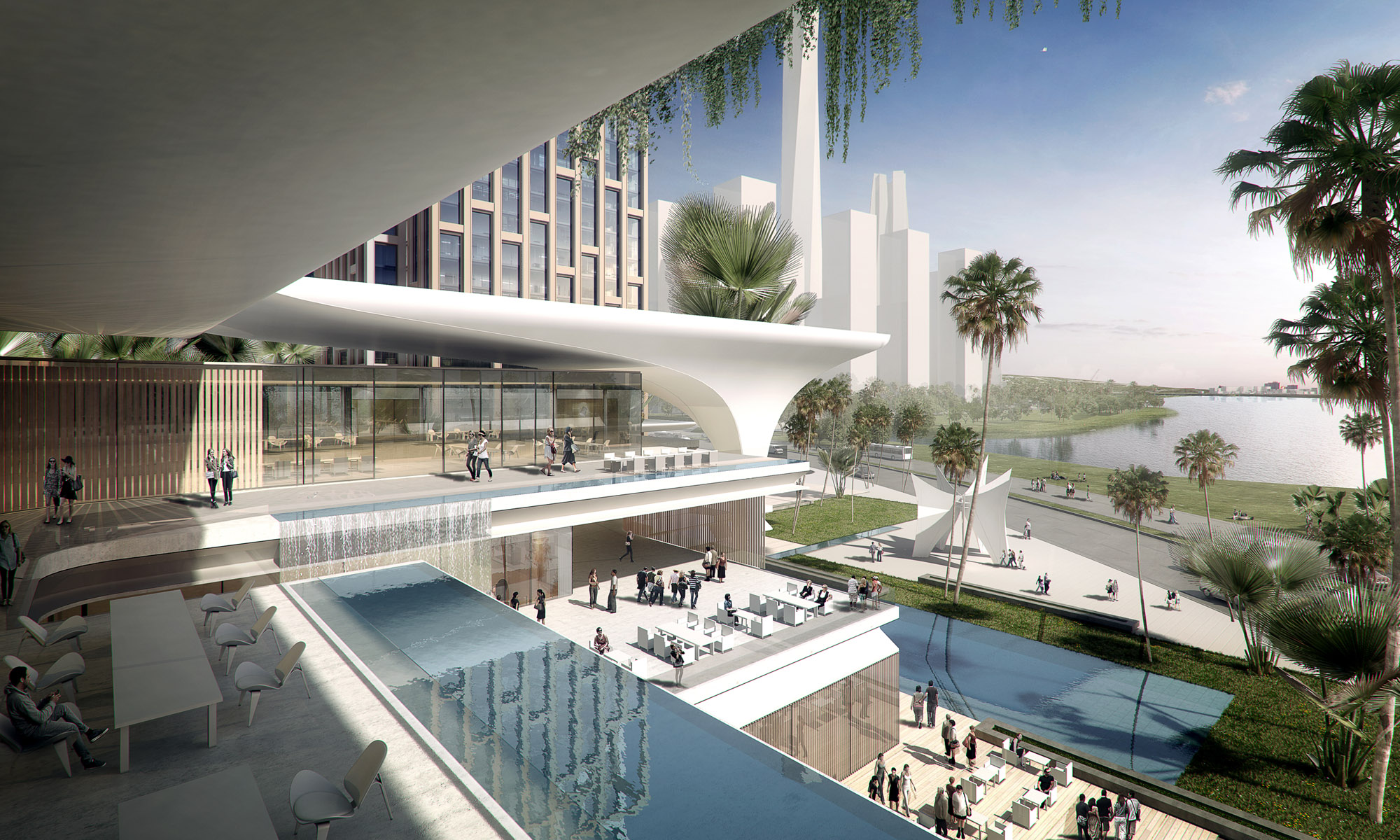 10 DESIGN | Zhuhai Huafa Plaza - Architect Magazine