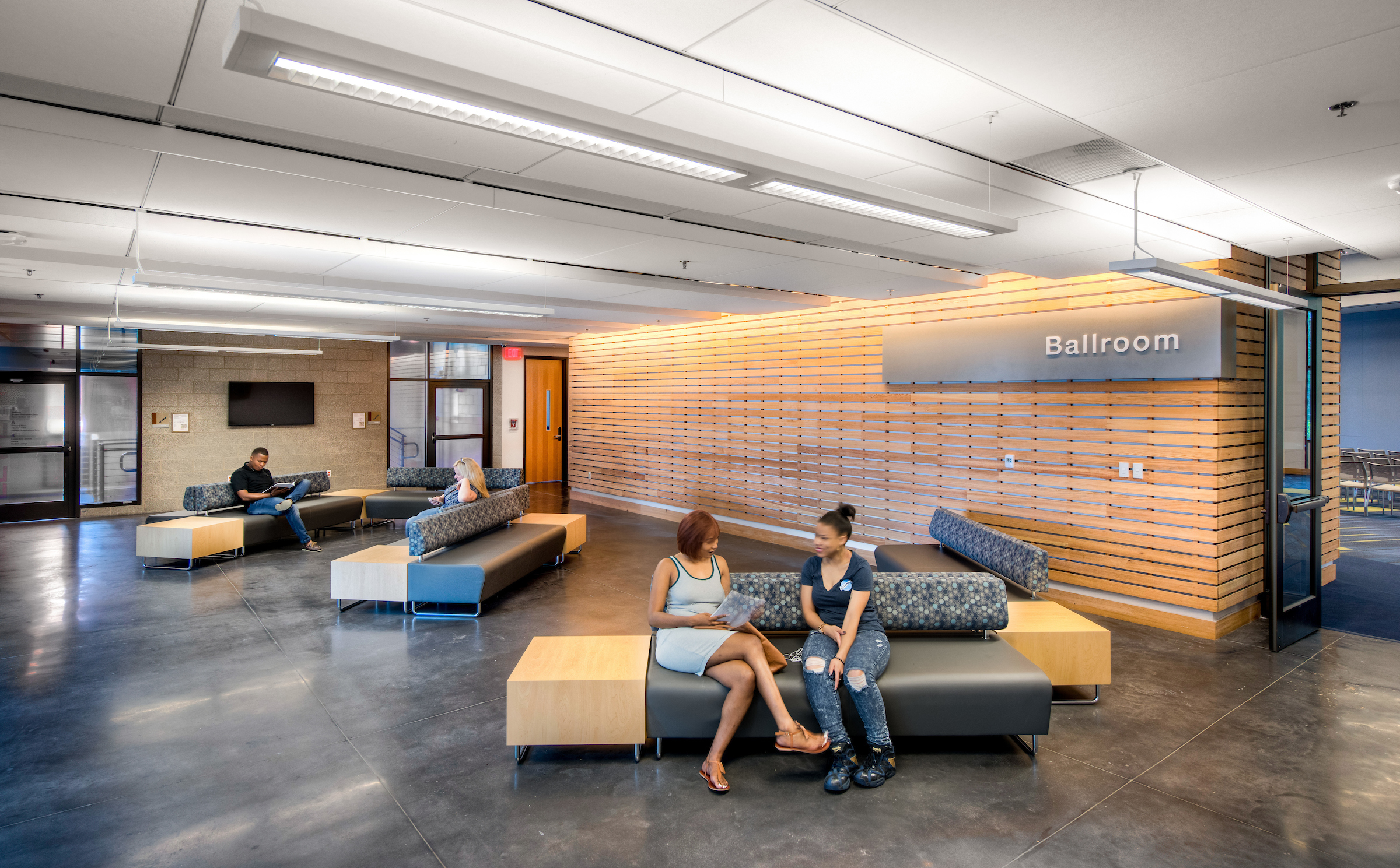 University of the District of Columbia Student Center - Architect Magazine
