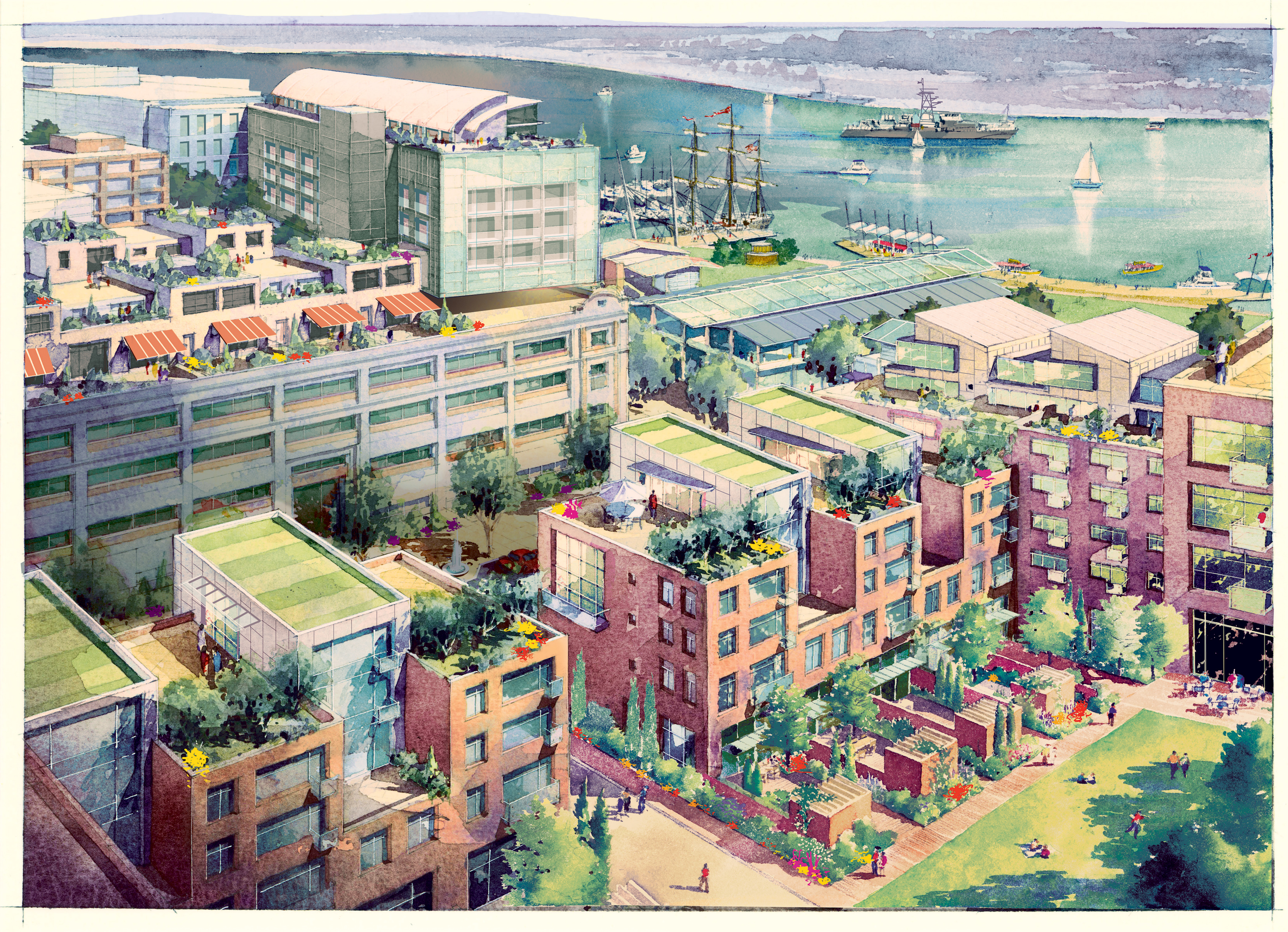 The Yards at Southeast Federal Center Master Plan for the Former ...