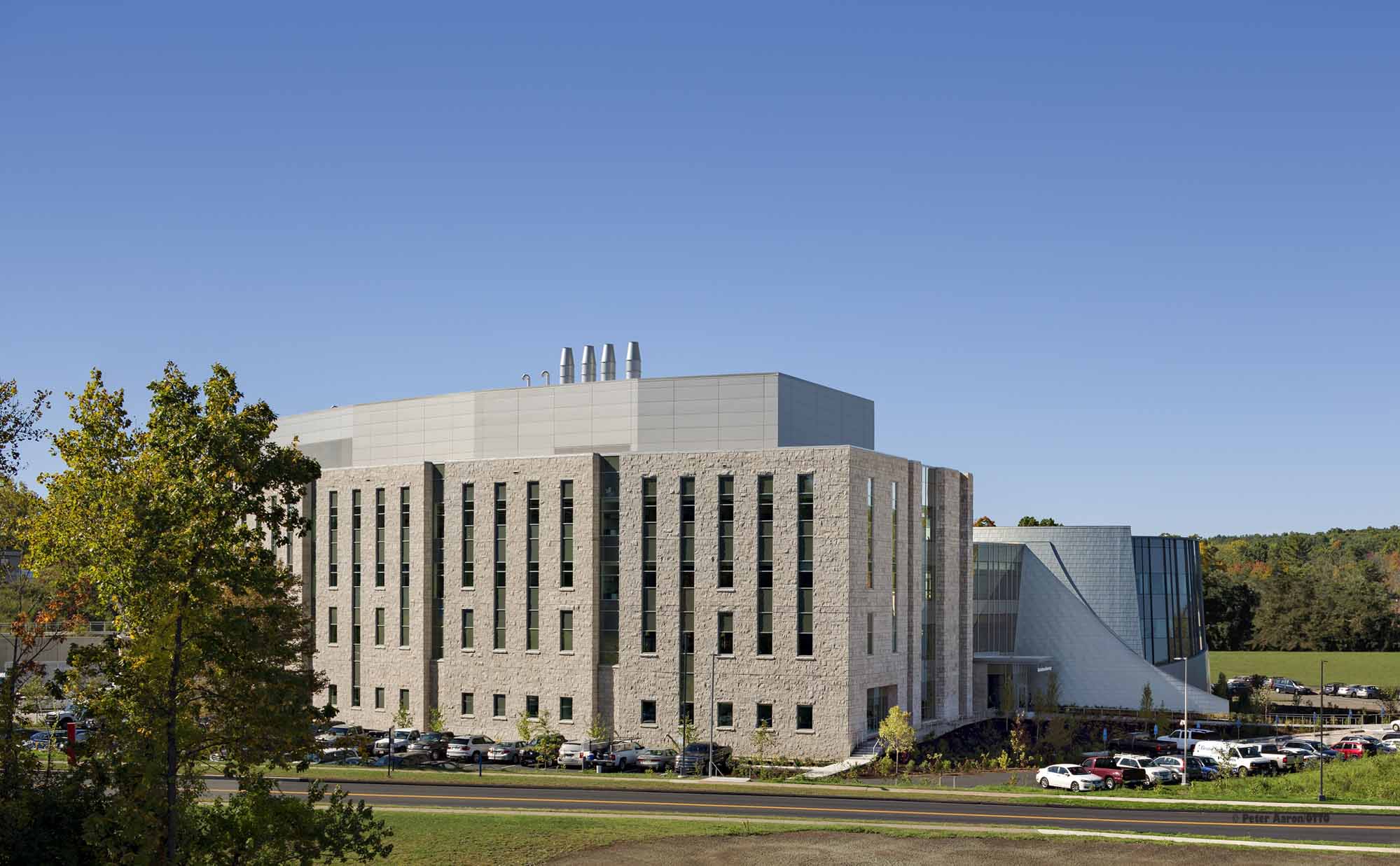 The Jackson Laboratory for Genomic Medicine - Architect Magazine