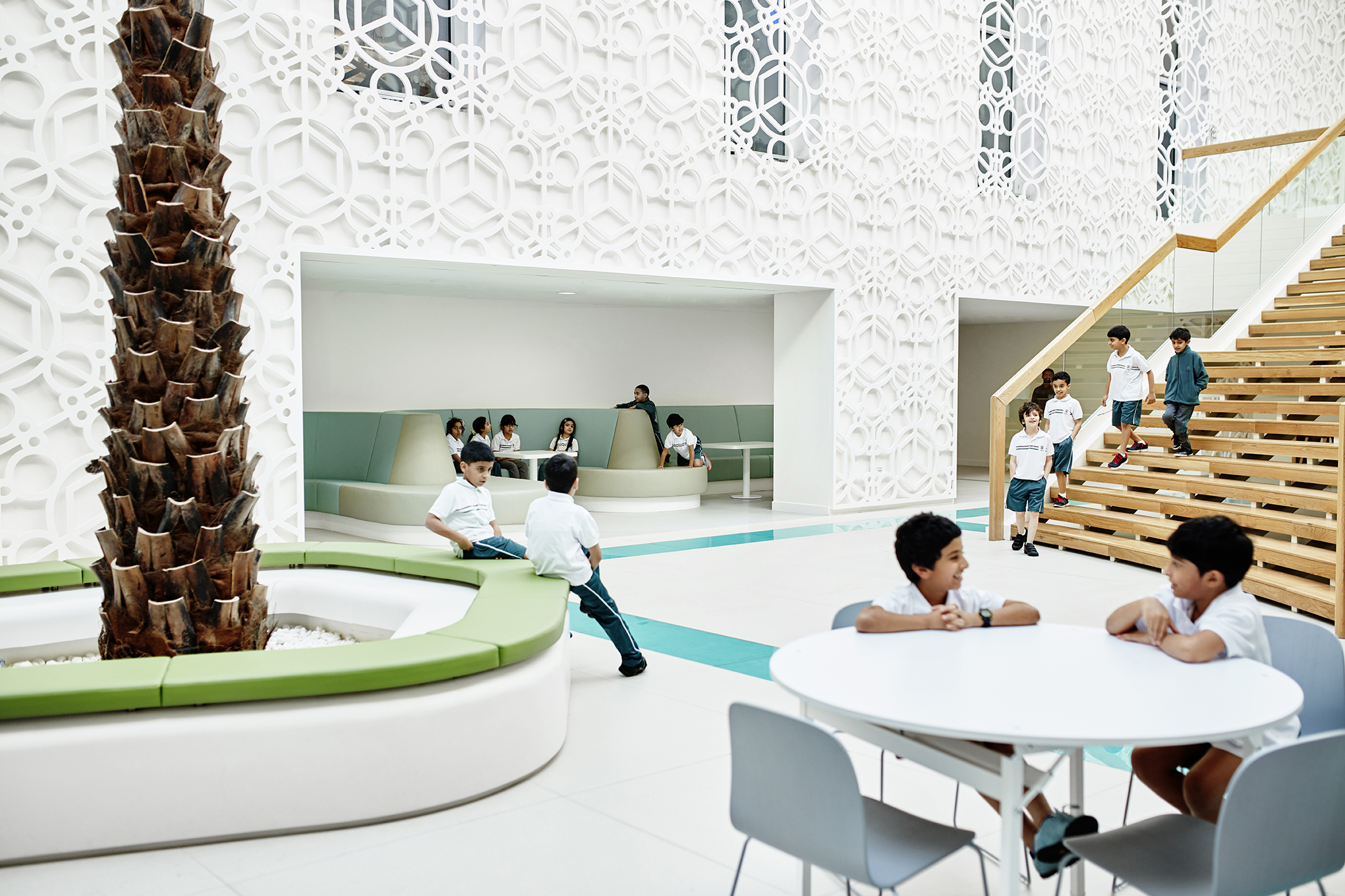 Sheikh Zayed Private Academy - Architect Magazine