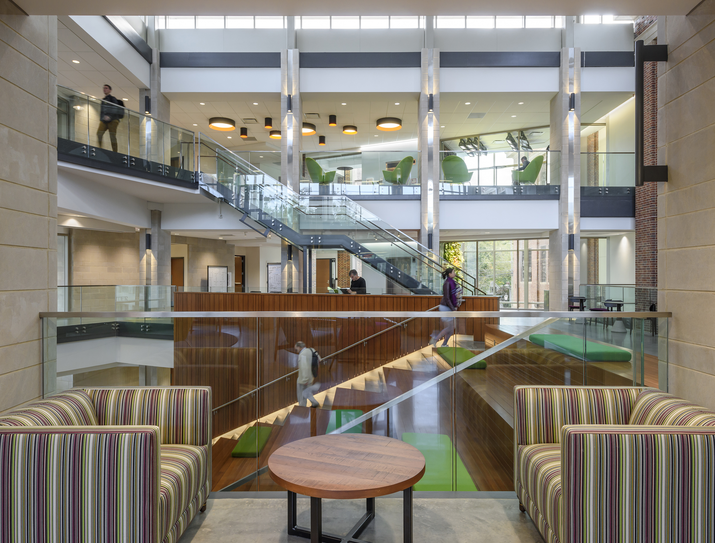 E. Craig Wall Jr. Academic Center - Architect Magazine