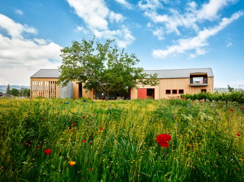 napa barn - Architect Magazine