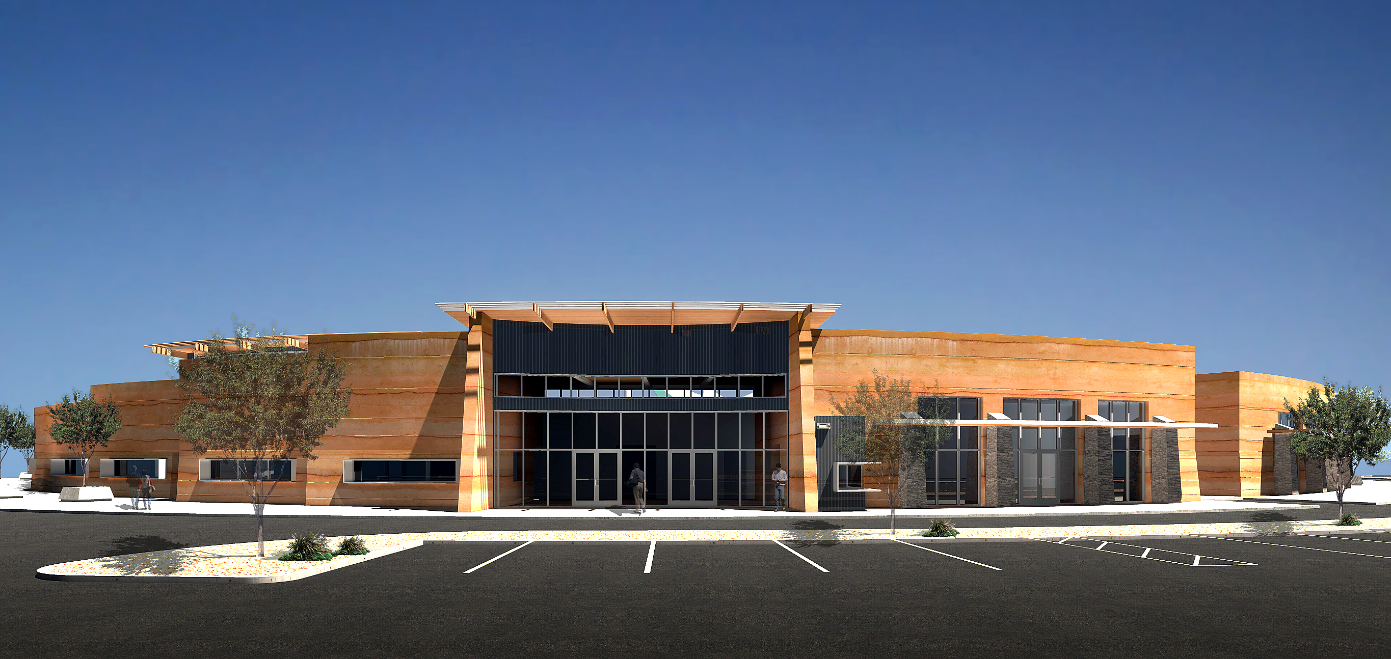Shonto Public Services Facility - Architect Magazine