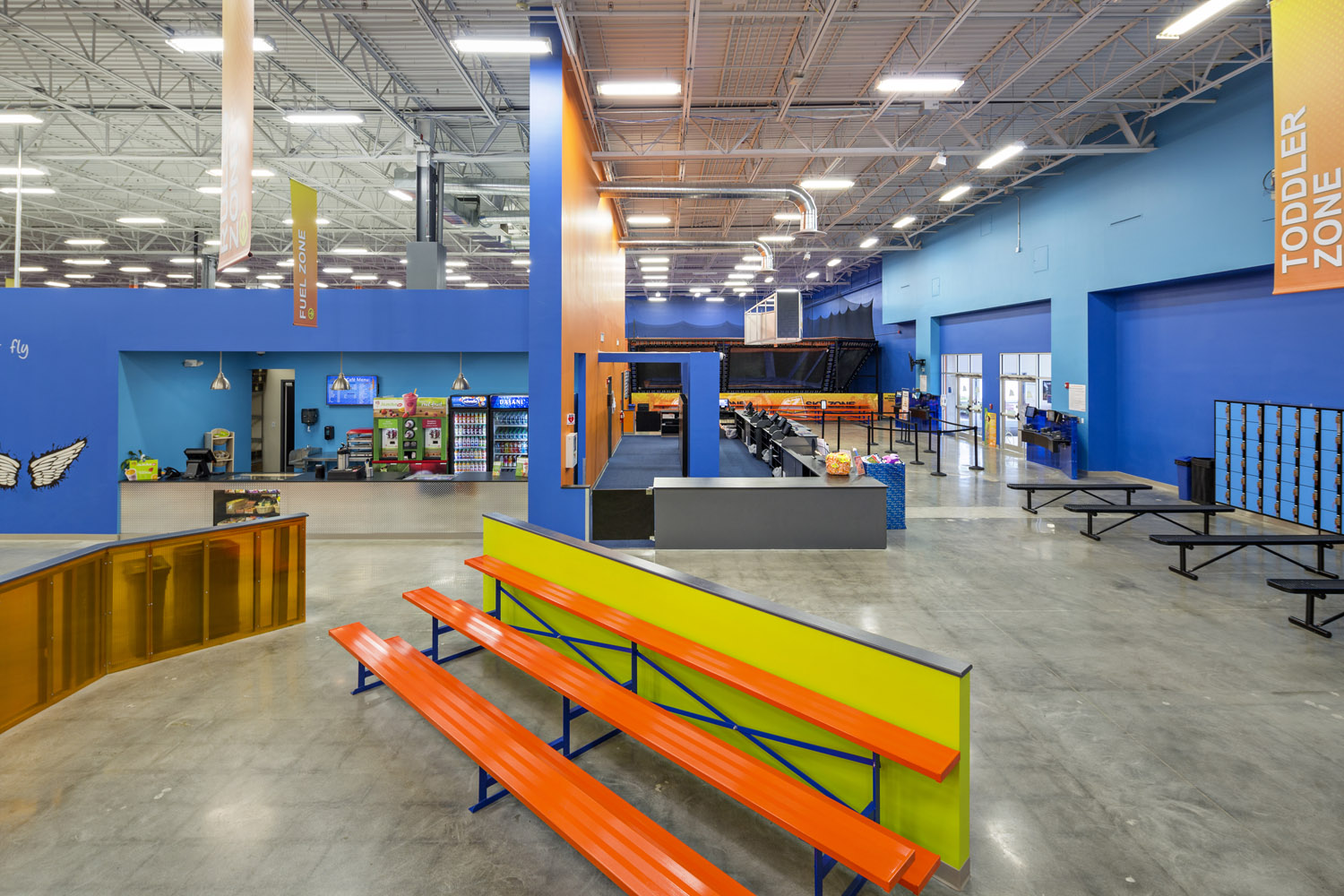 Sky Zone - Architect Magazine