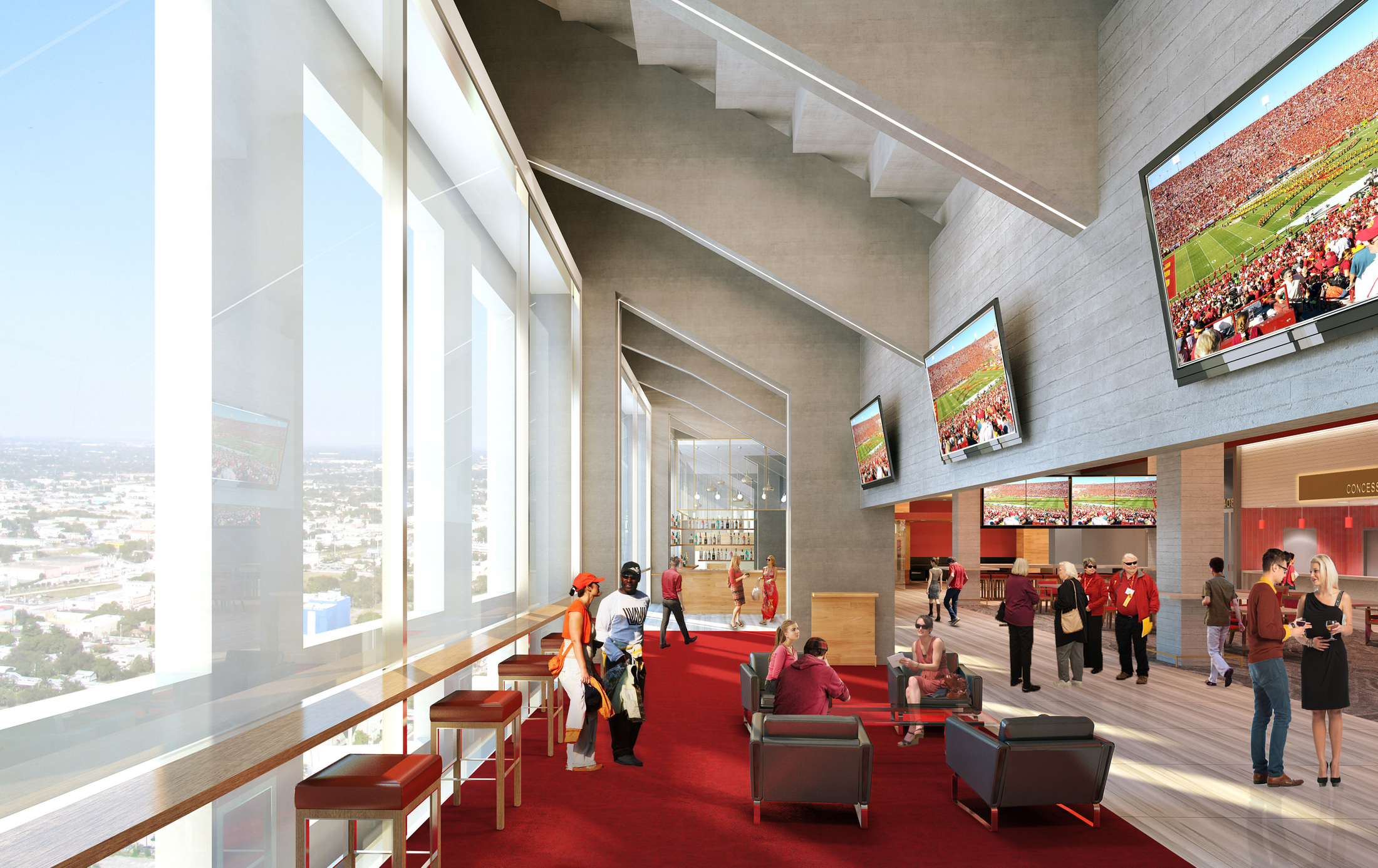 USC Los Angeles Memorial Coliseum Renovation - Architect Magazine