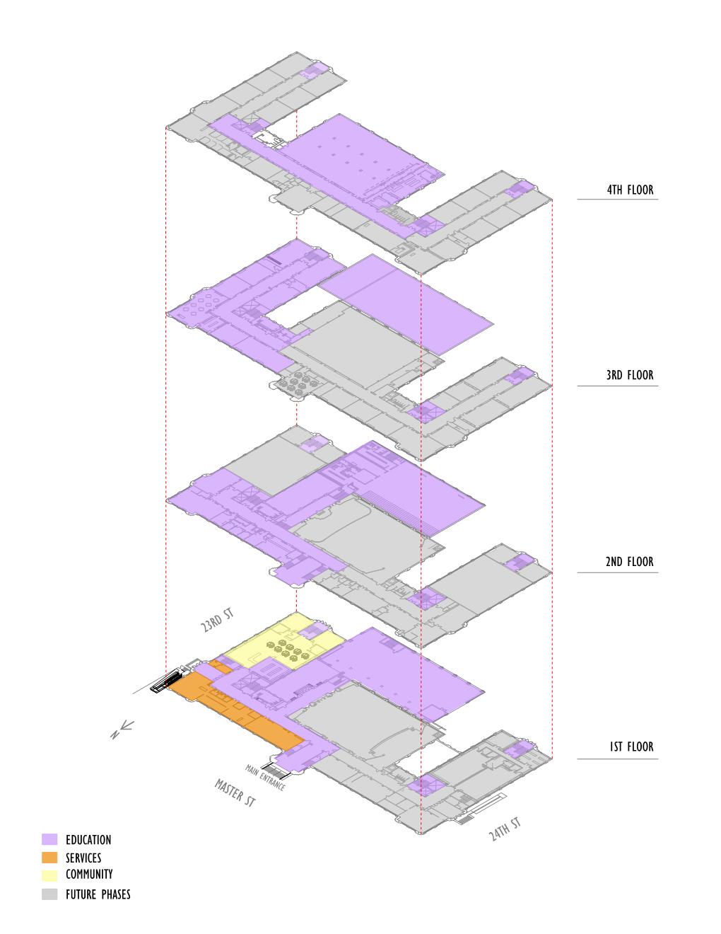 Roberts Vaux School and Community Center - Architect Magazine