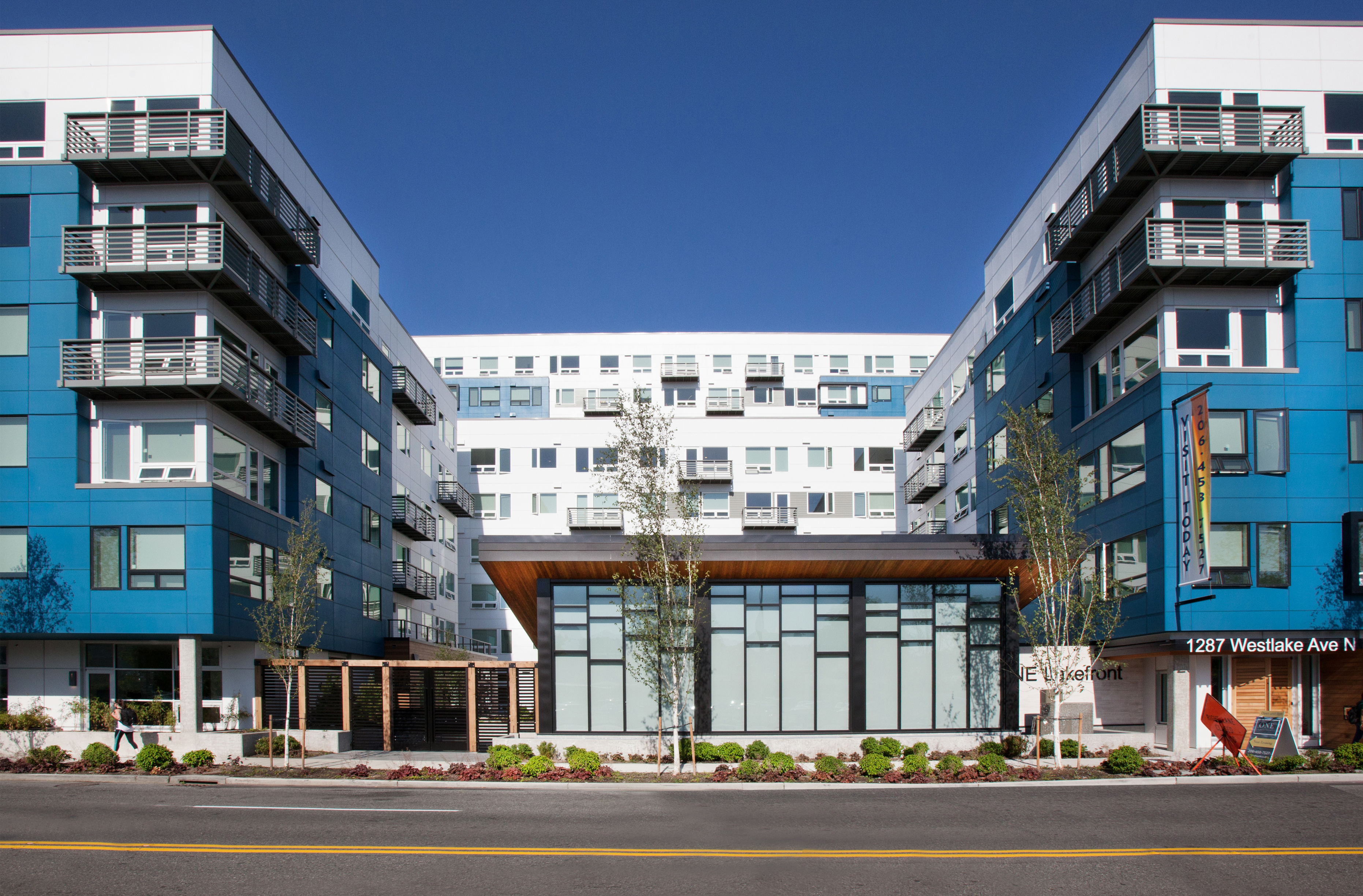 ONE Lakefront - Architect Magazine
