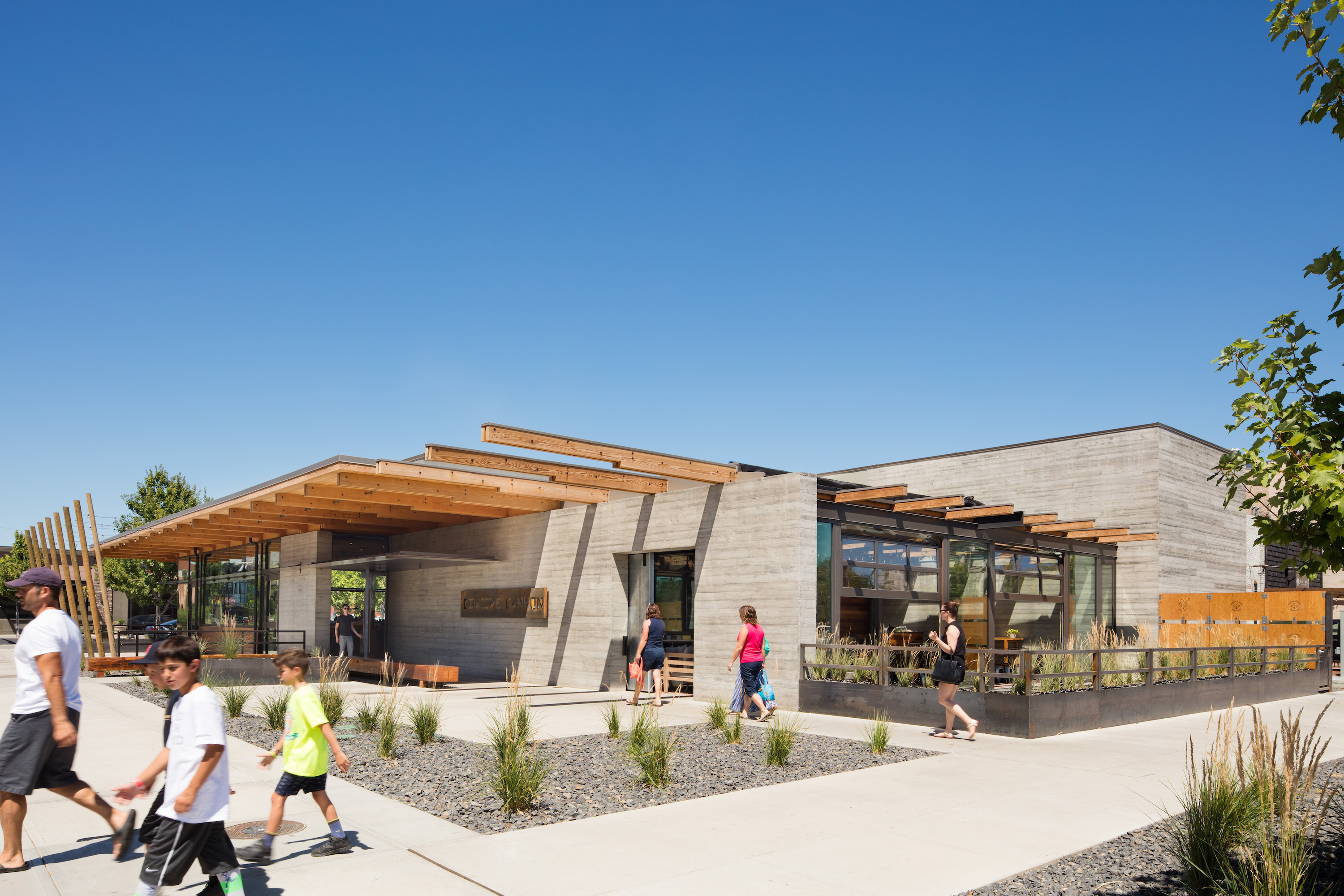 Cowiche Canyon Kitchen & Icehouse Bar - Architect Magazine
