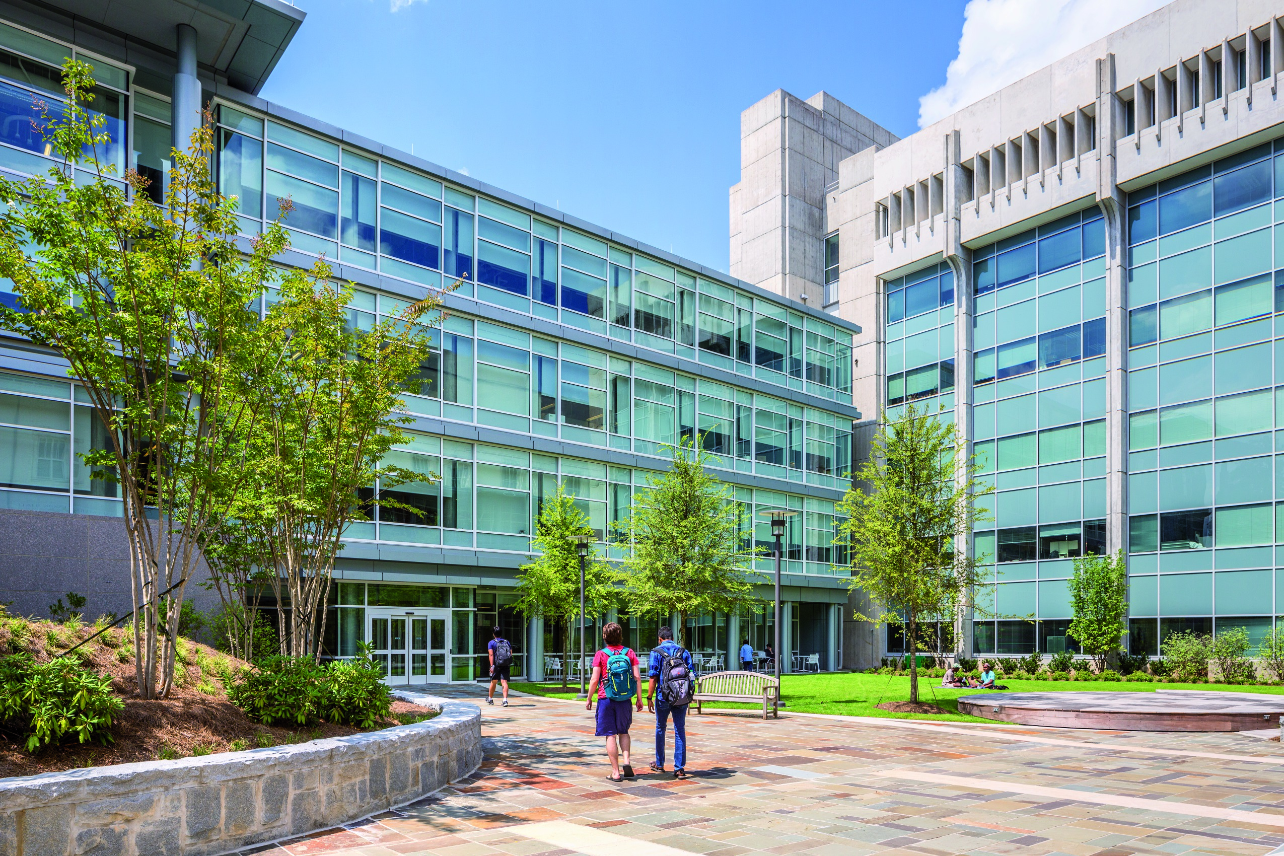 Emory University: Chemistry Hall Renovation & Addition - Architect Magazine