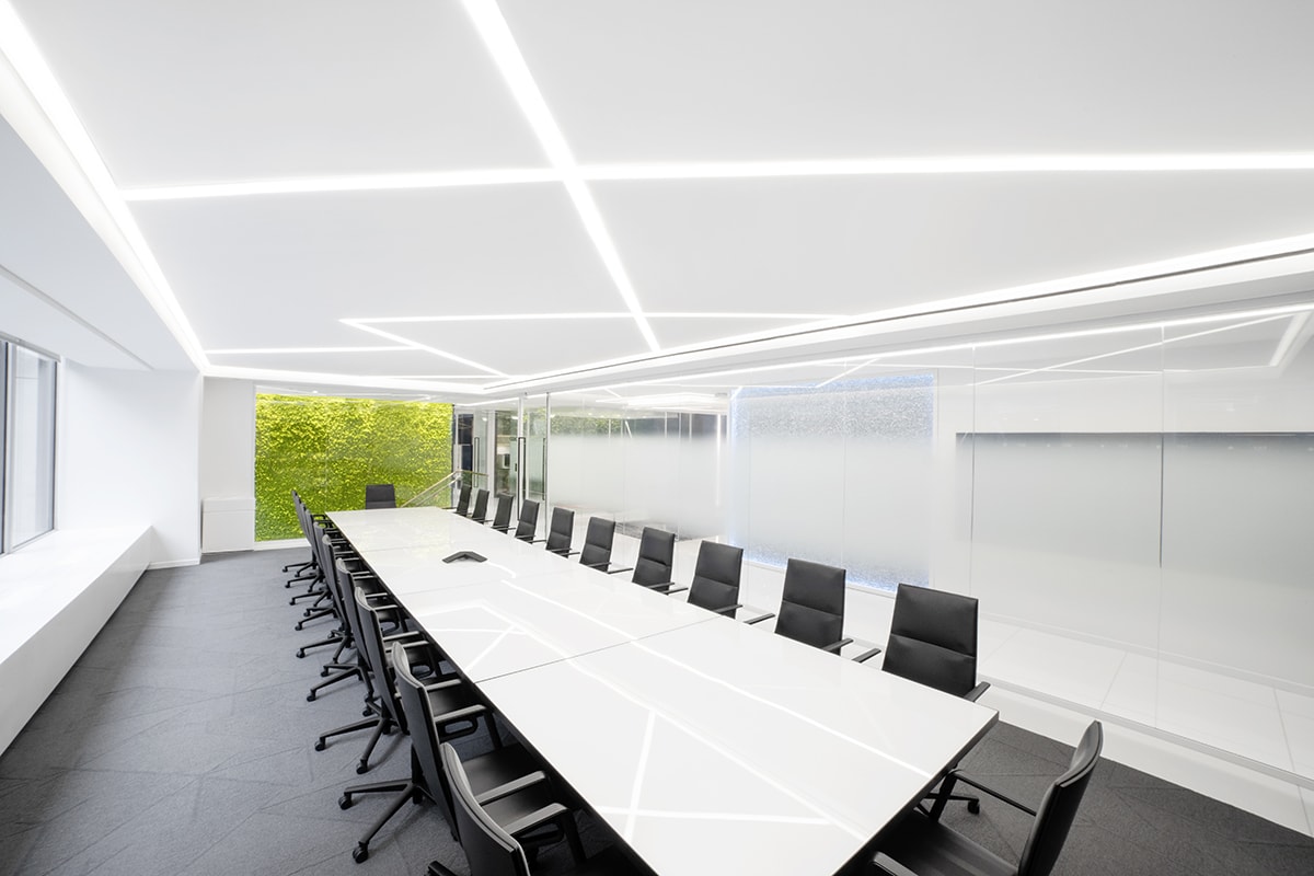 LSR2 SERIES Recessed Slot LED lighting - Architect Magazine