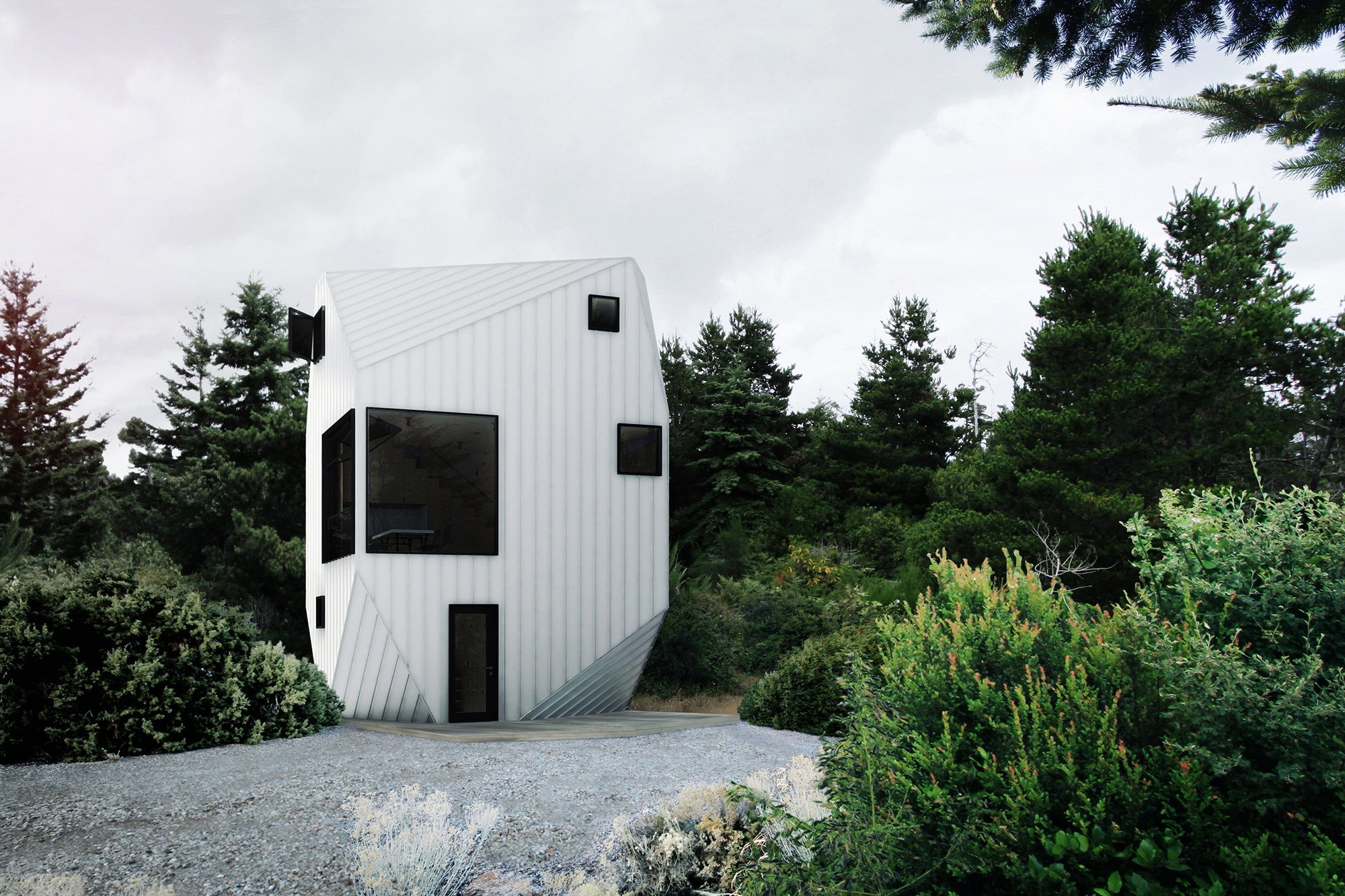 Heptagon House - Architect Magazine