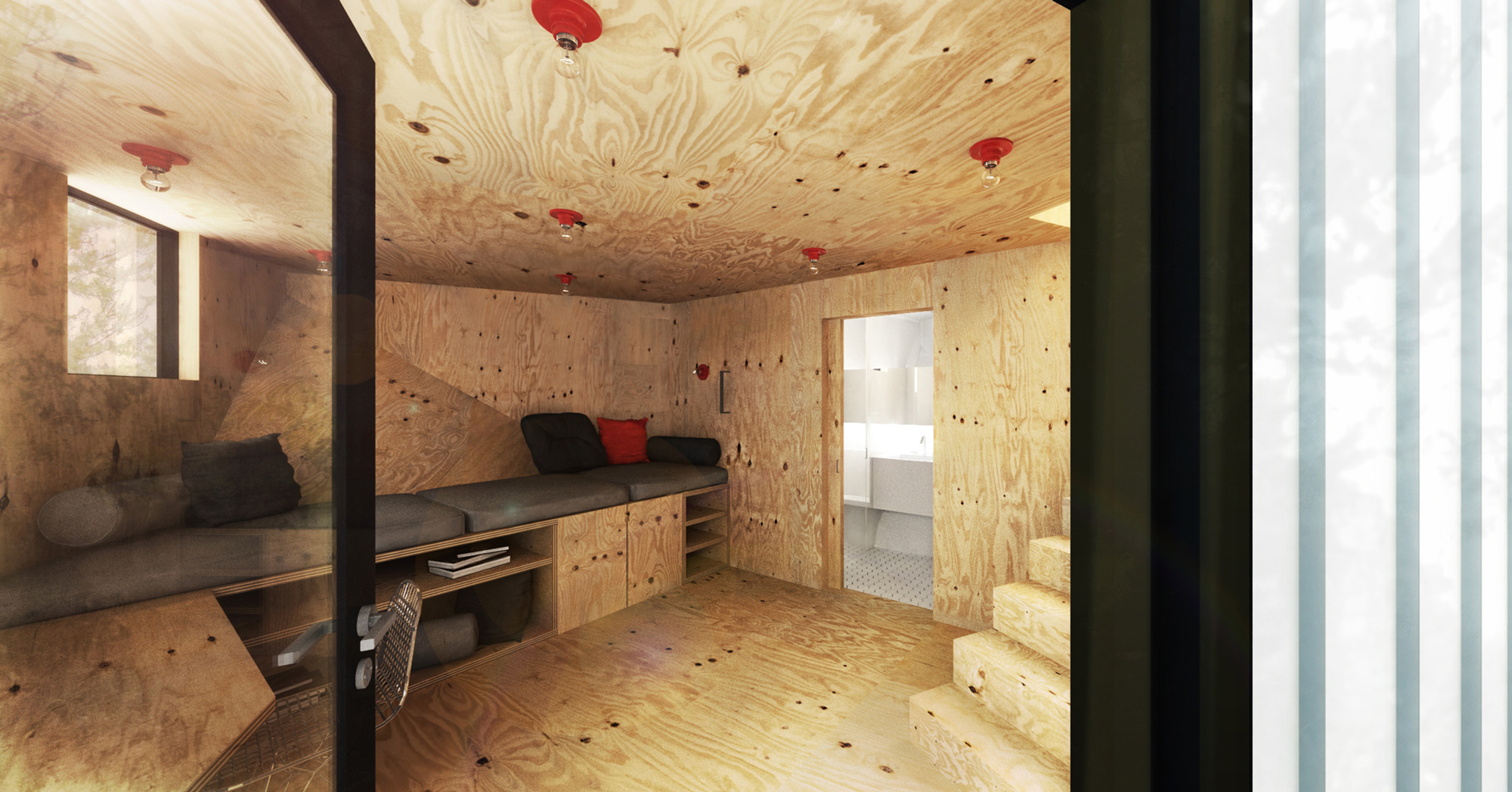 Heptagon House - Architect Magazine