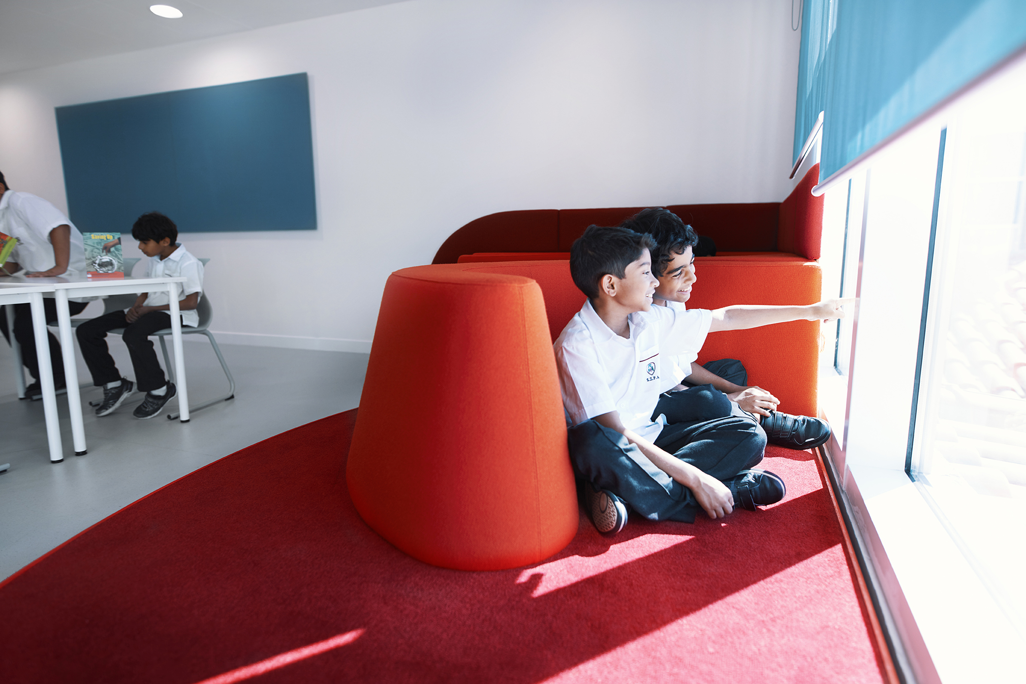 Sheikh Zayed Private Academy - Architect Magazine